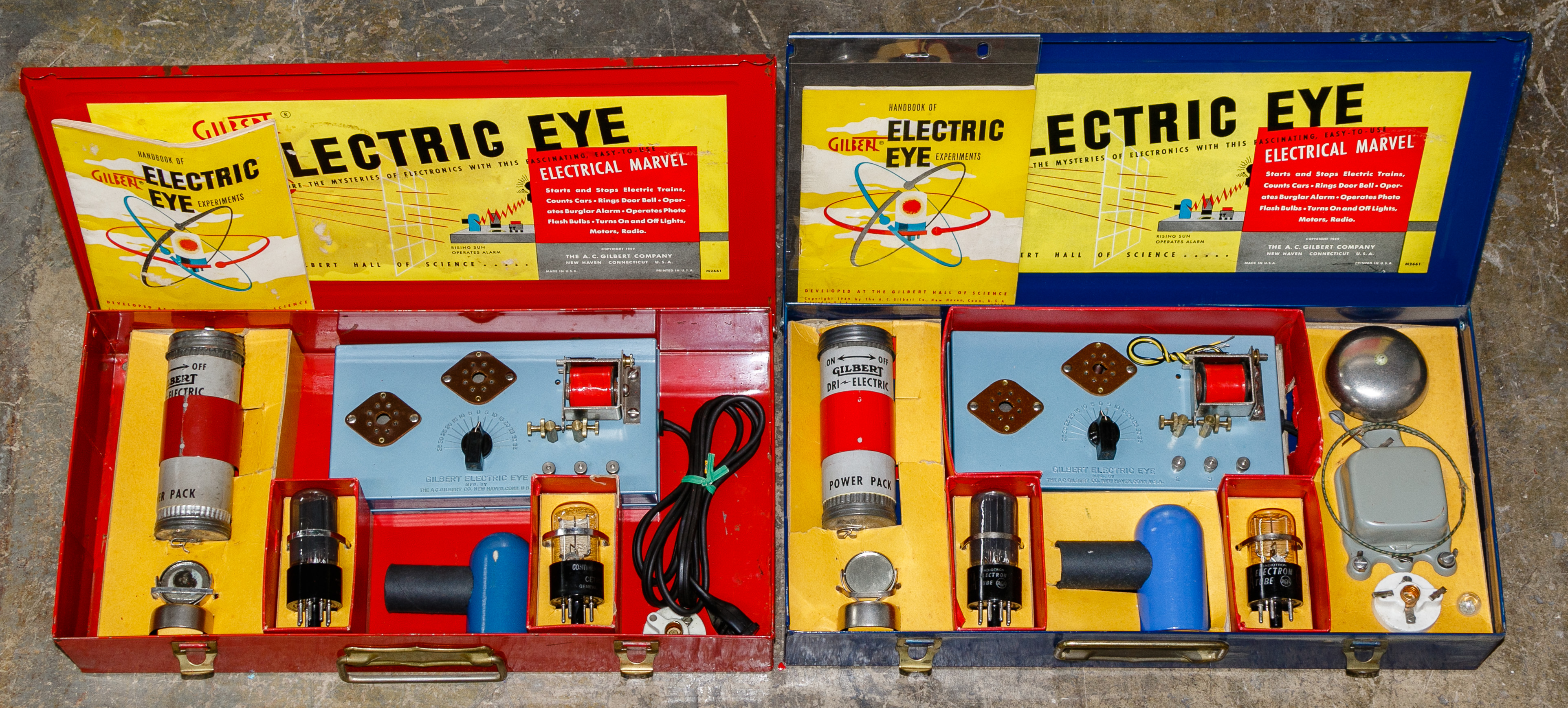 AC Gilbert Science Set Assortment