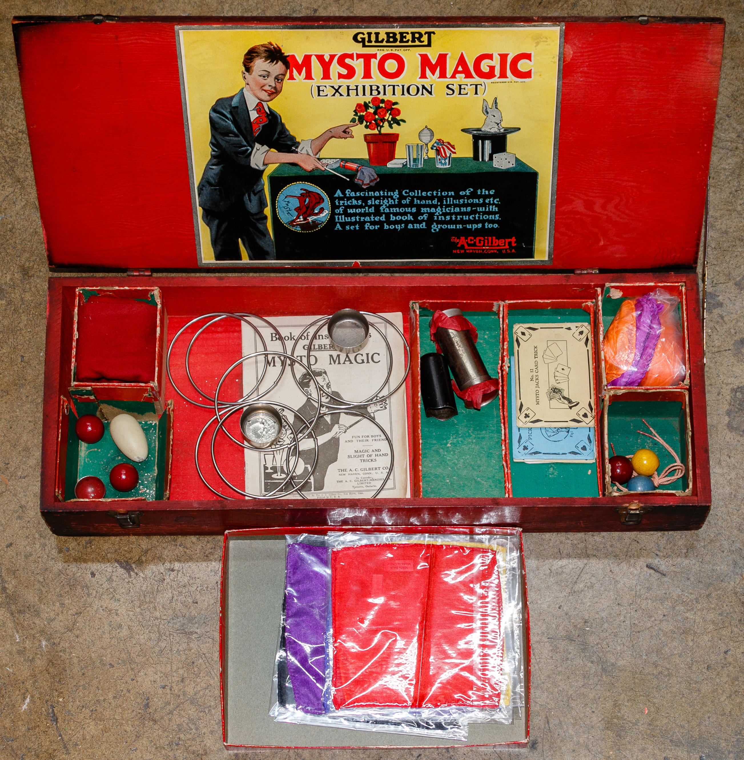 AC Gilbert Mysto Magic Assortment