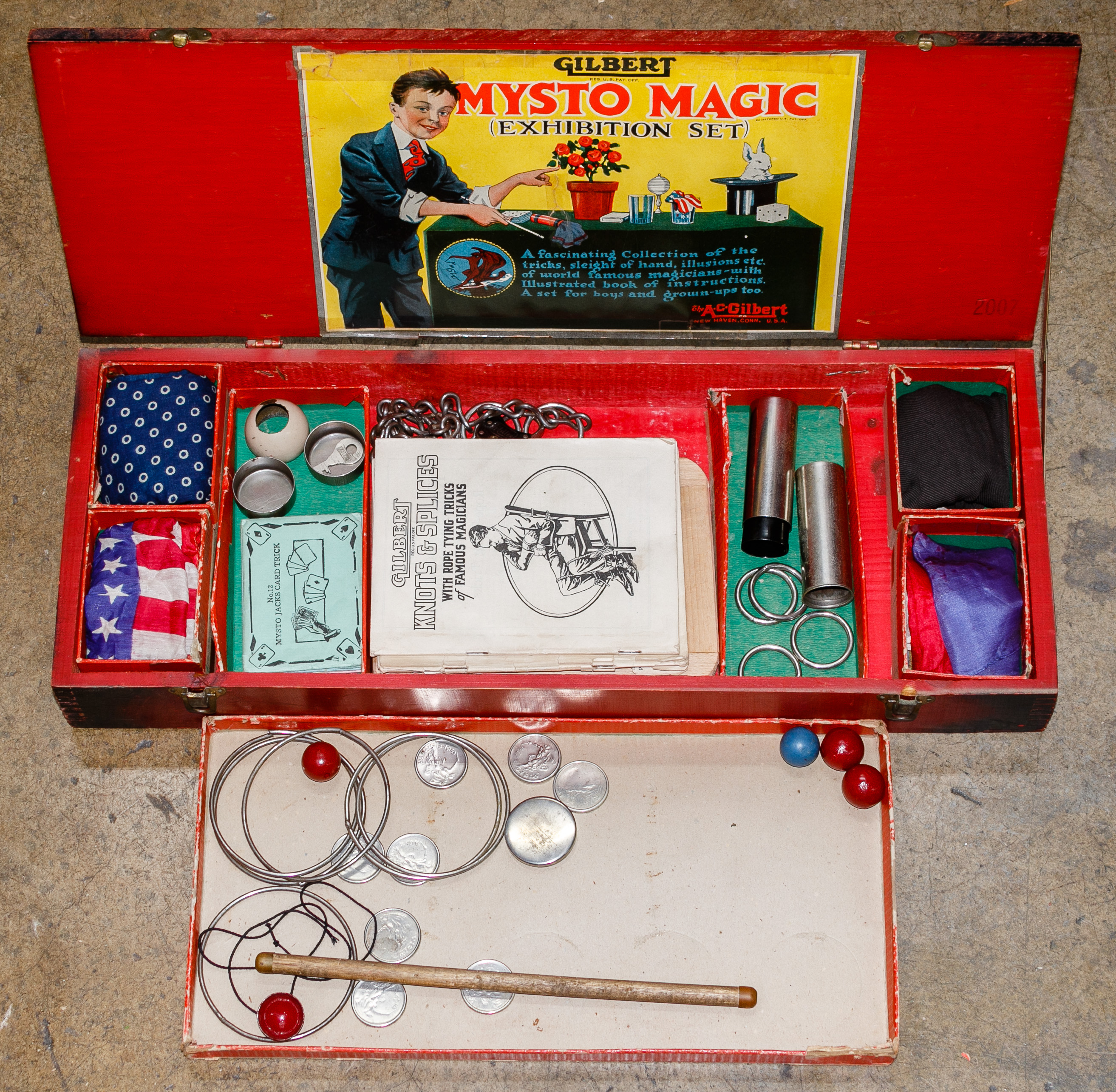 AC Gilbert Mysto Magic Assortment
