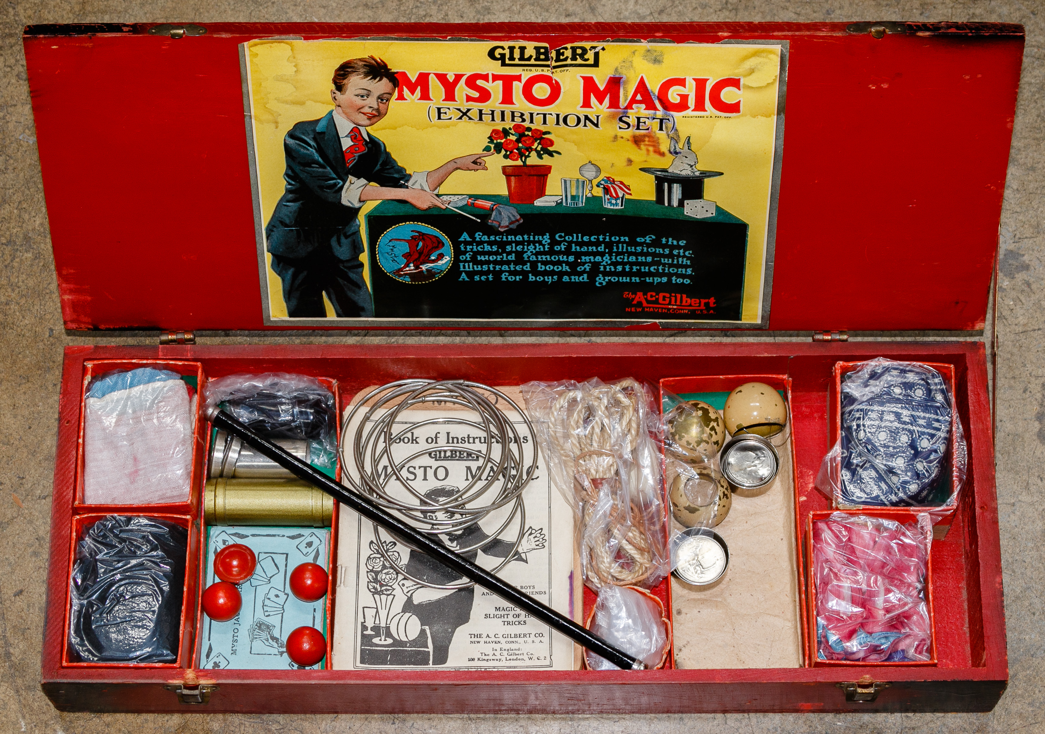 AC Gilbert Mysto Magic Assortment