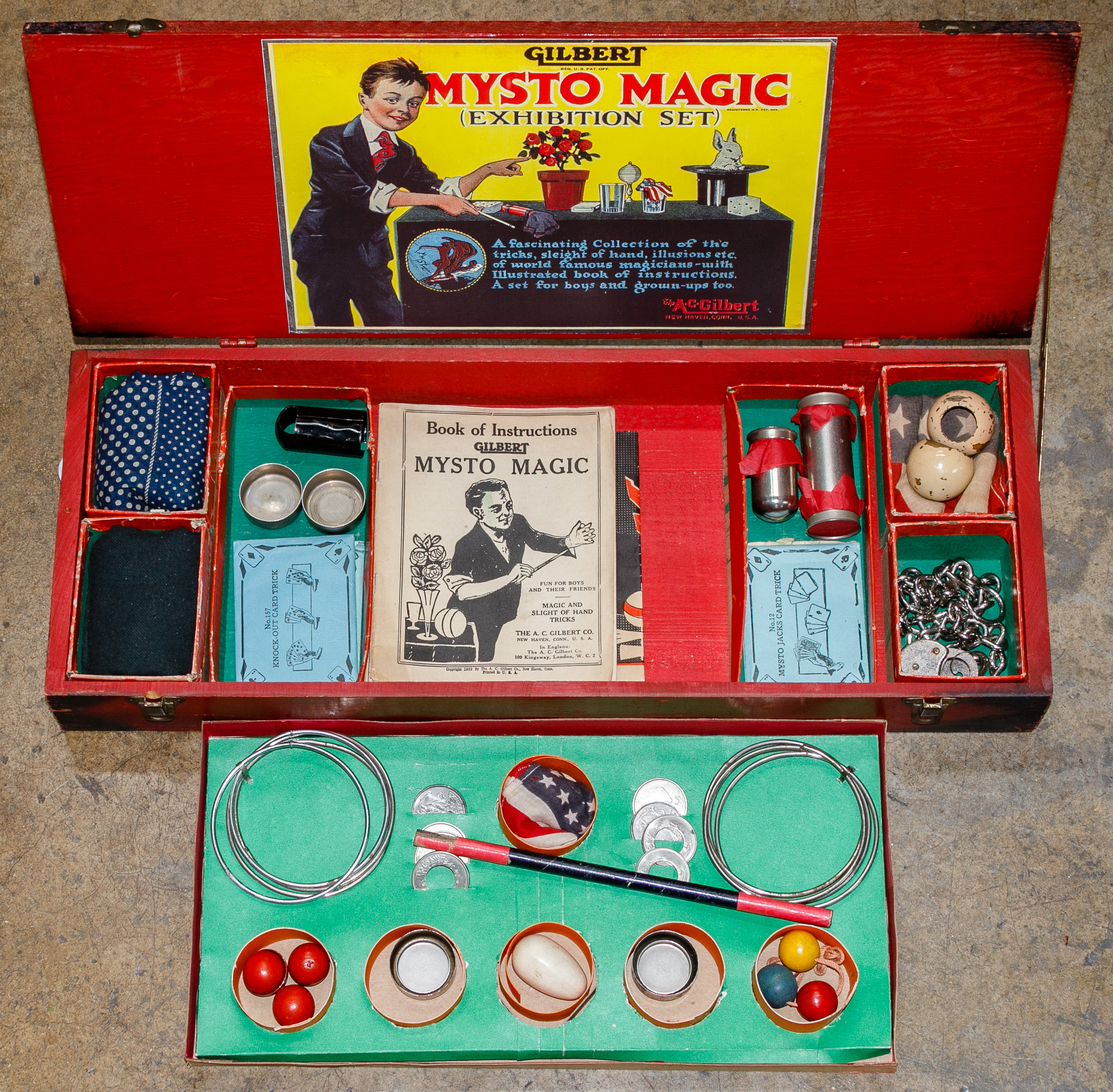 AC Gilbert Mysto Magic Assortment