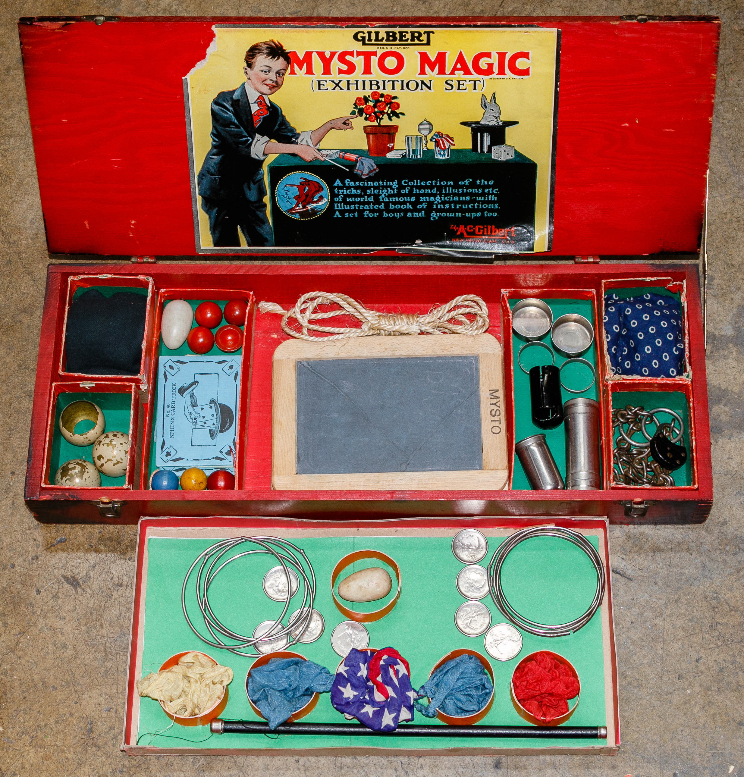 AC Gilbert Mysto Magic Assortment