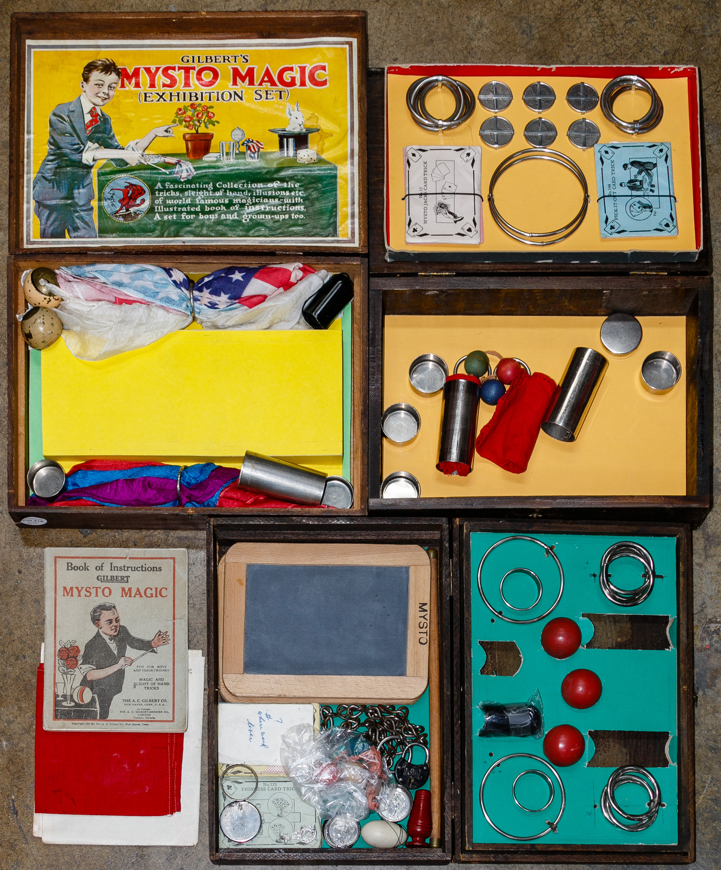 AC Gilbert Mysto Magic Assortment