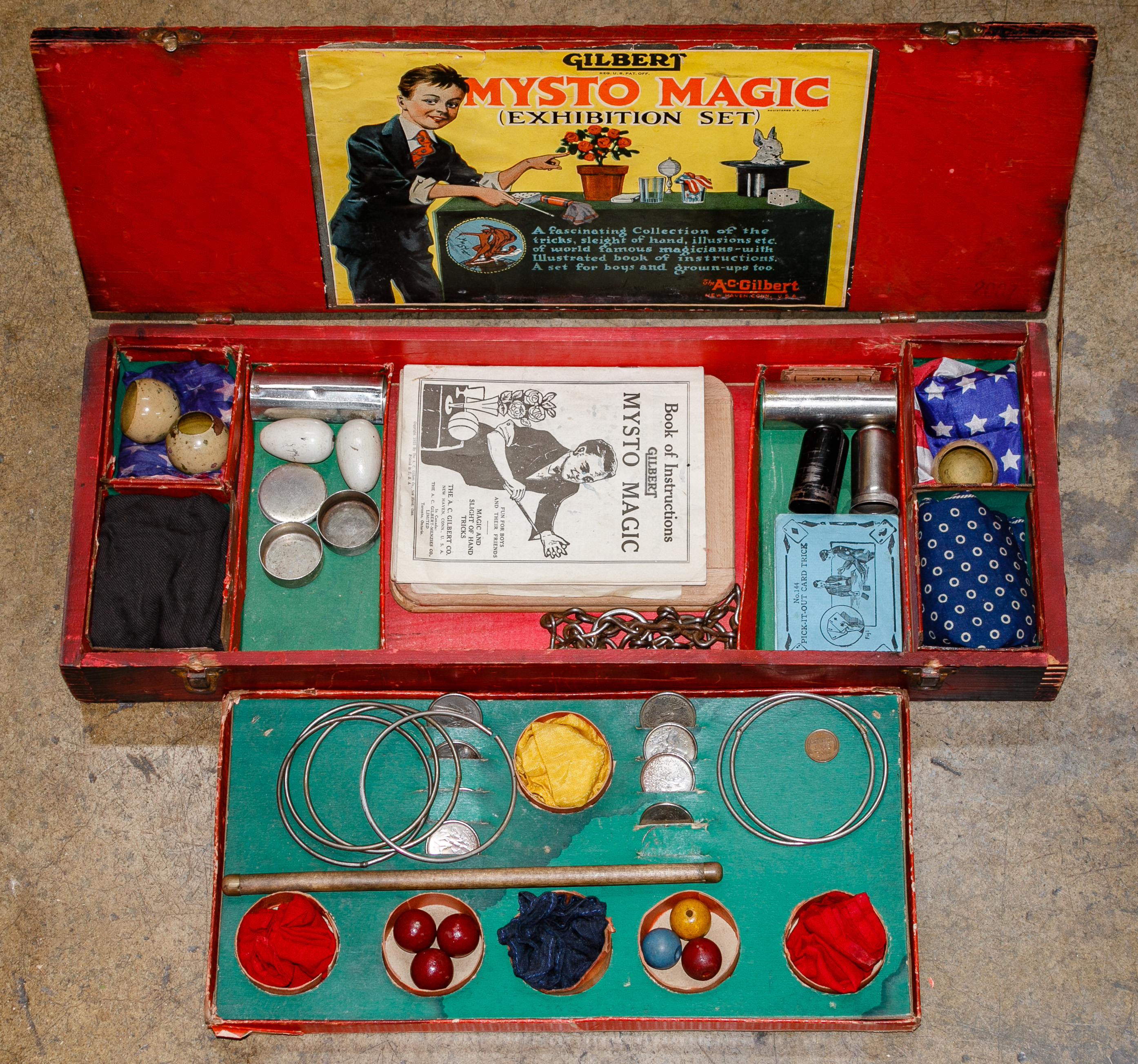 AC Gilbert Mysto Magic Assortment