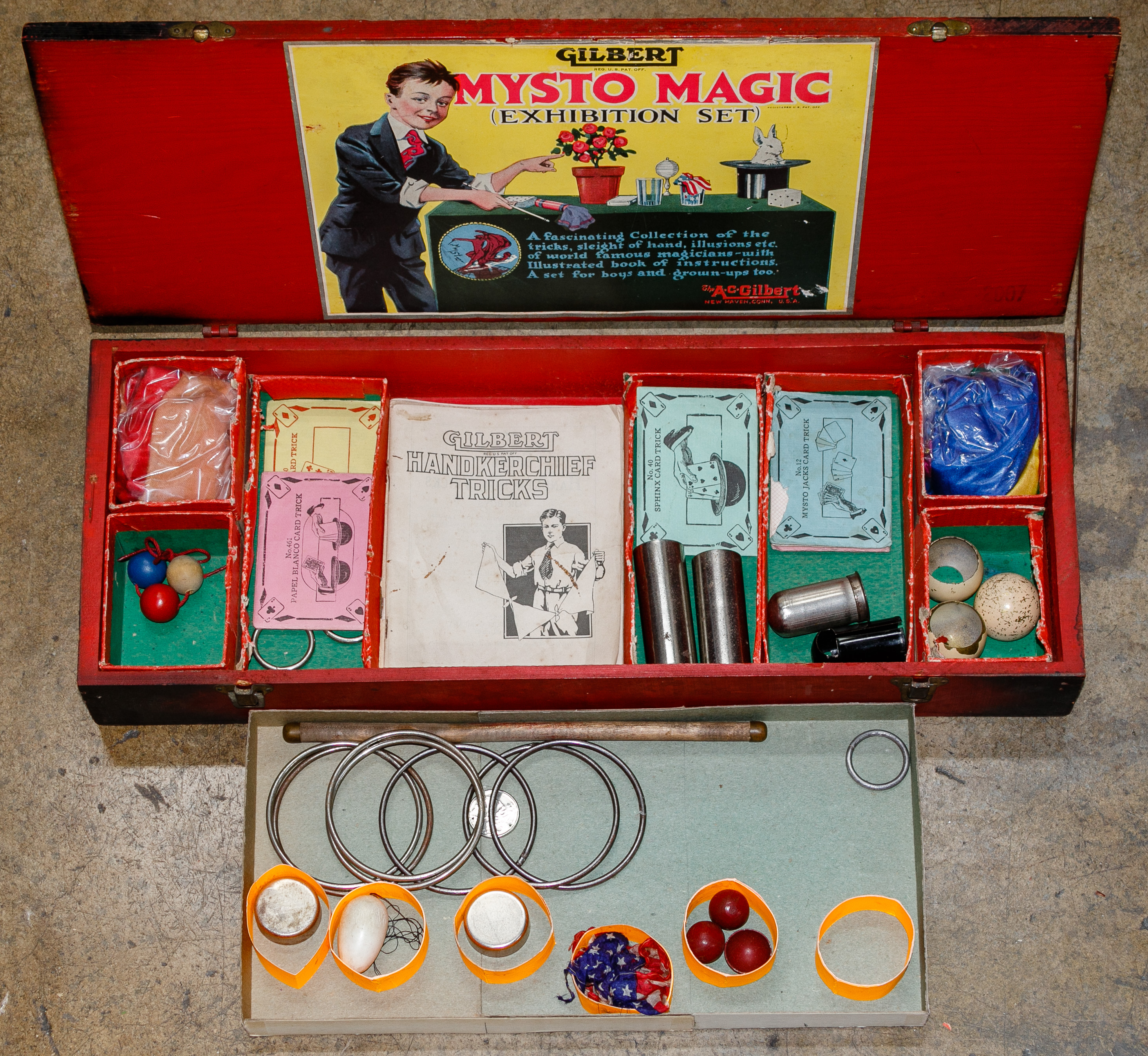 AC Gilbert Mysto Magic Assortment