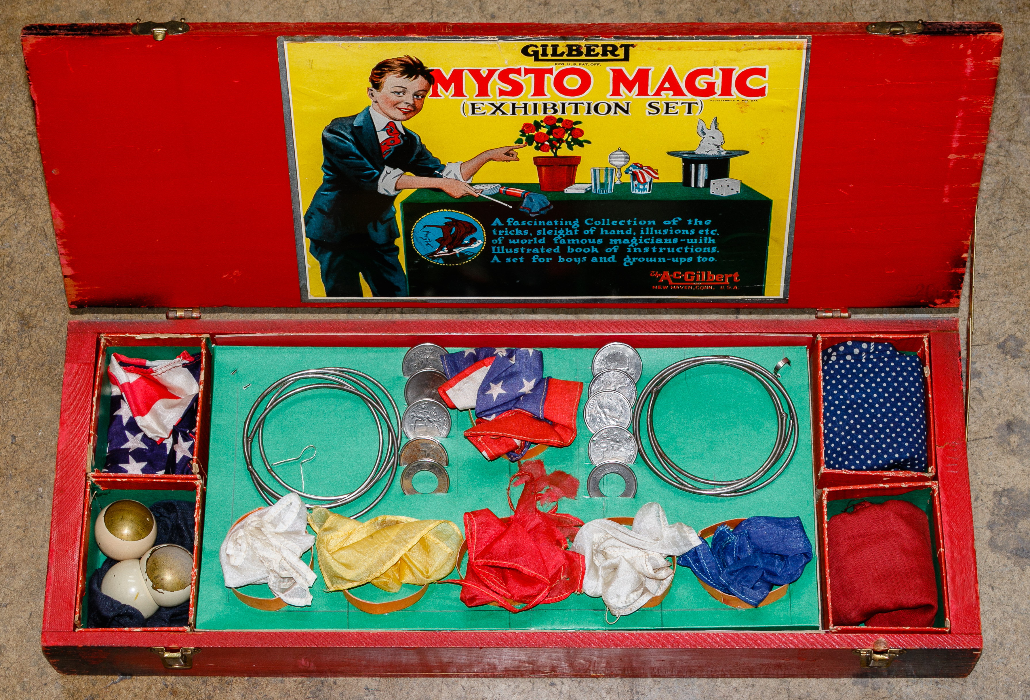 AC Gilbert Mysto Magic Assortment
