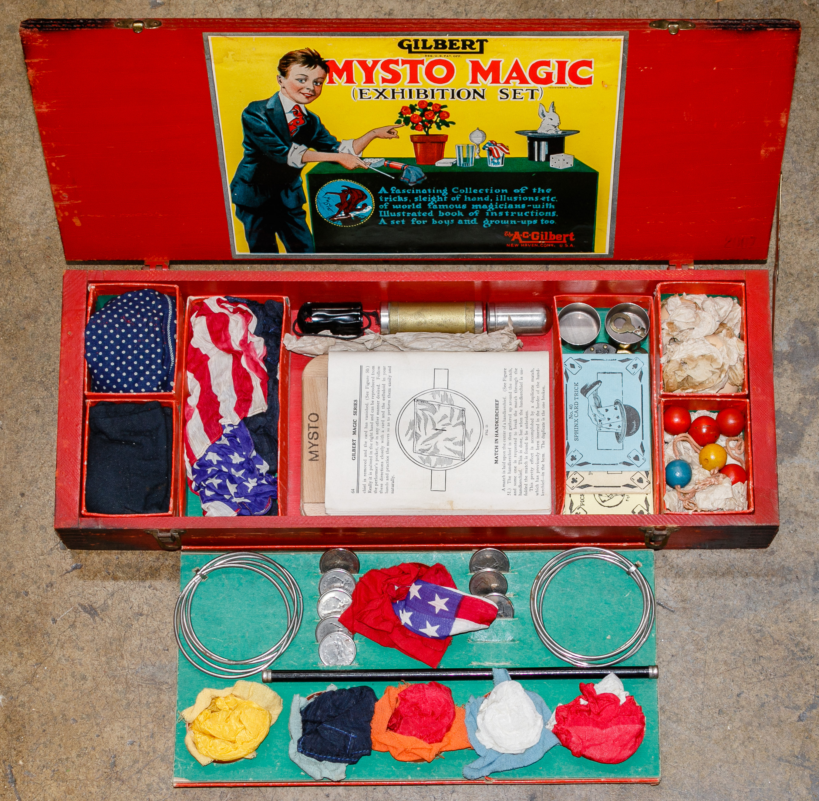 AC Gilbert Mysto Magic Assortment