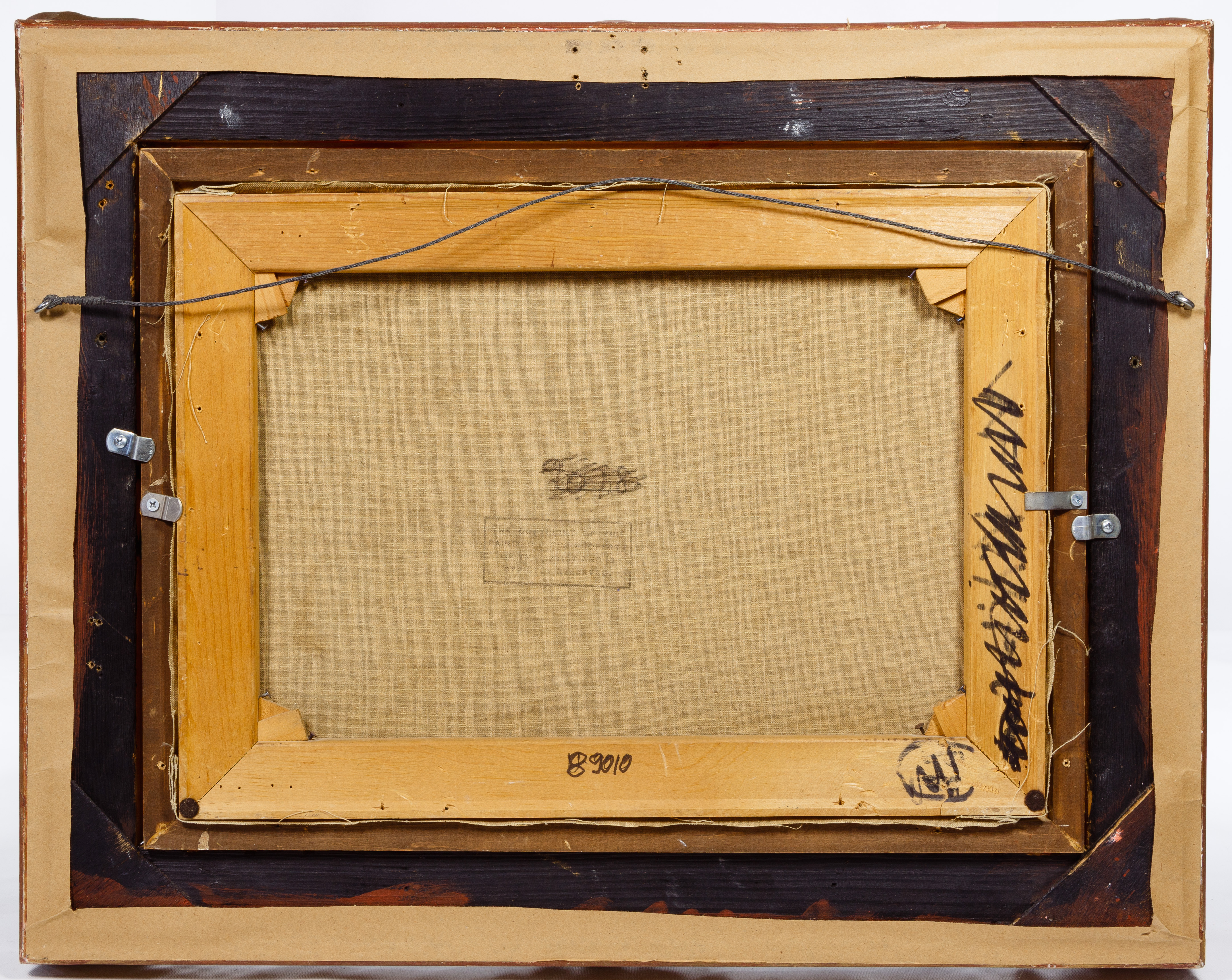 Edouard Cortes (French, 1882-1969) 'Avenue de l'Opera'