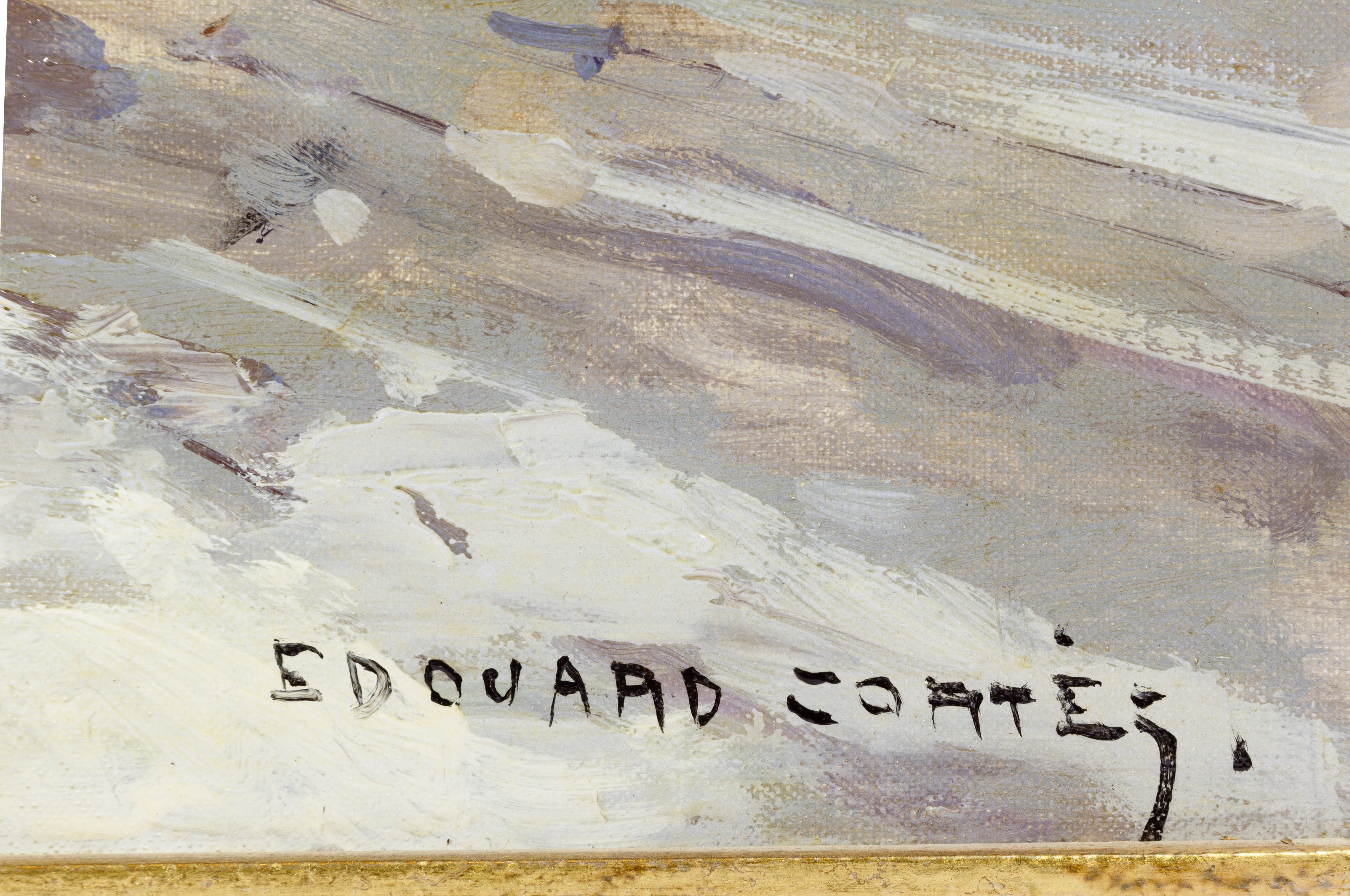 Edouard Cortes (French, 1882-1969) "Rue Royale et La Ma