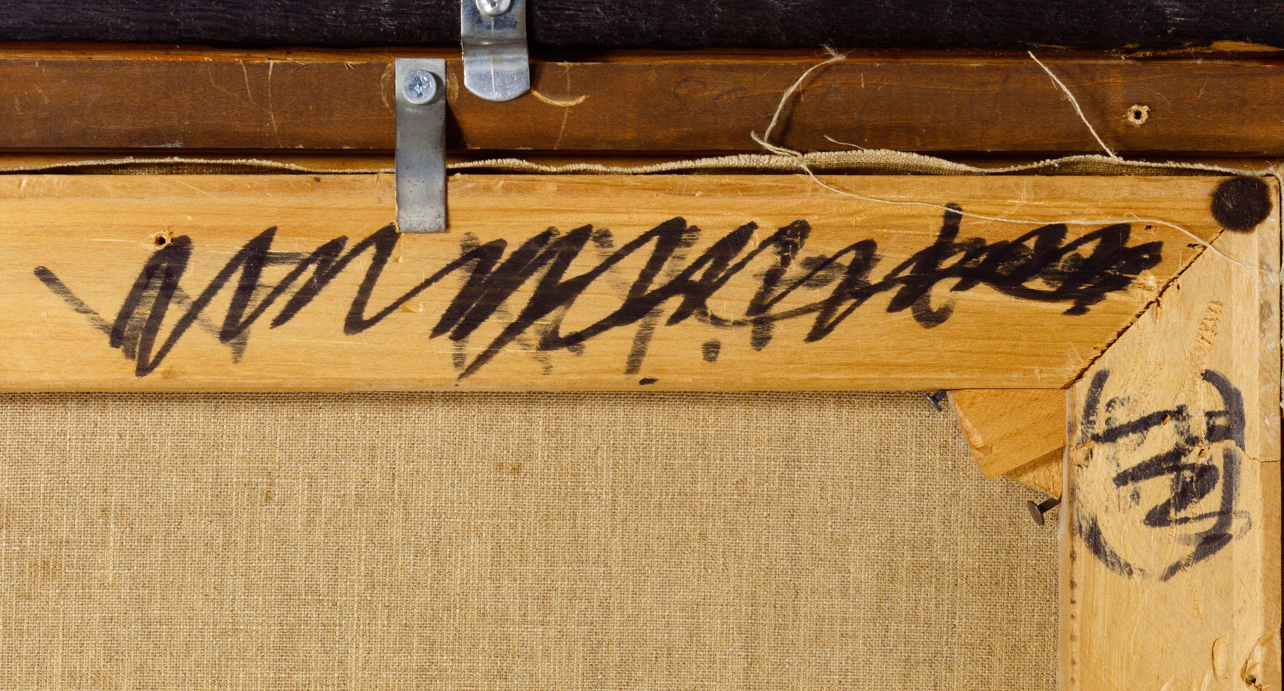 Edouard Cortes (French, 1882-1969) 'Avenue de l'Opera'