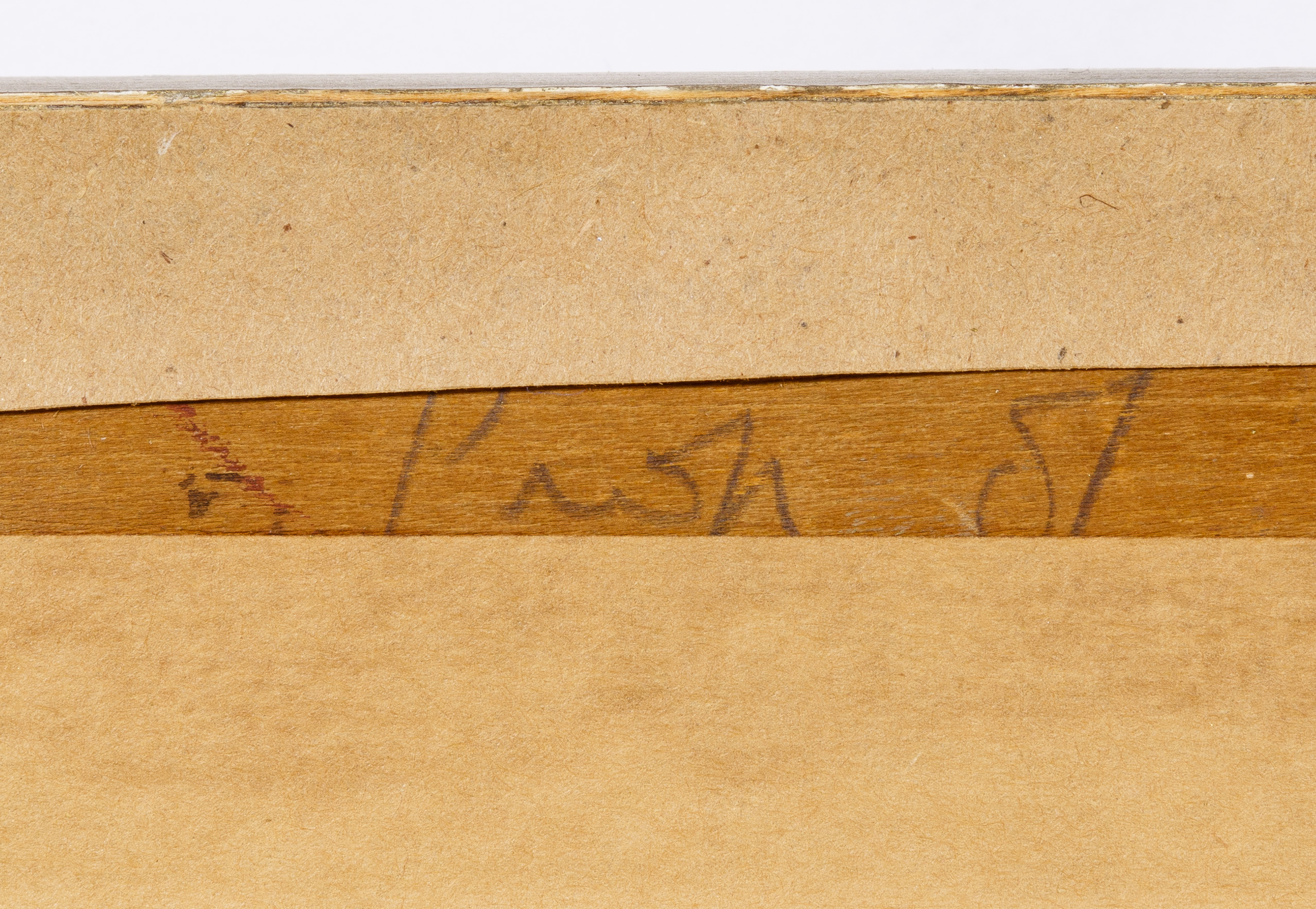 Edouard Cortes (French, 1882-1969) "Rue Royale et La Ma