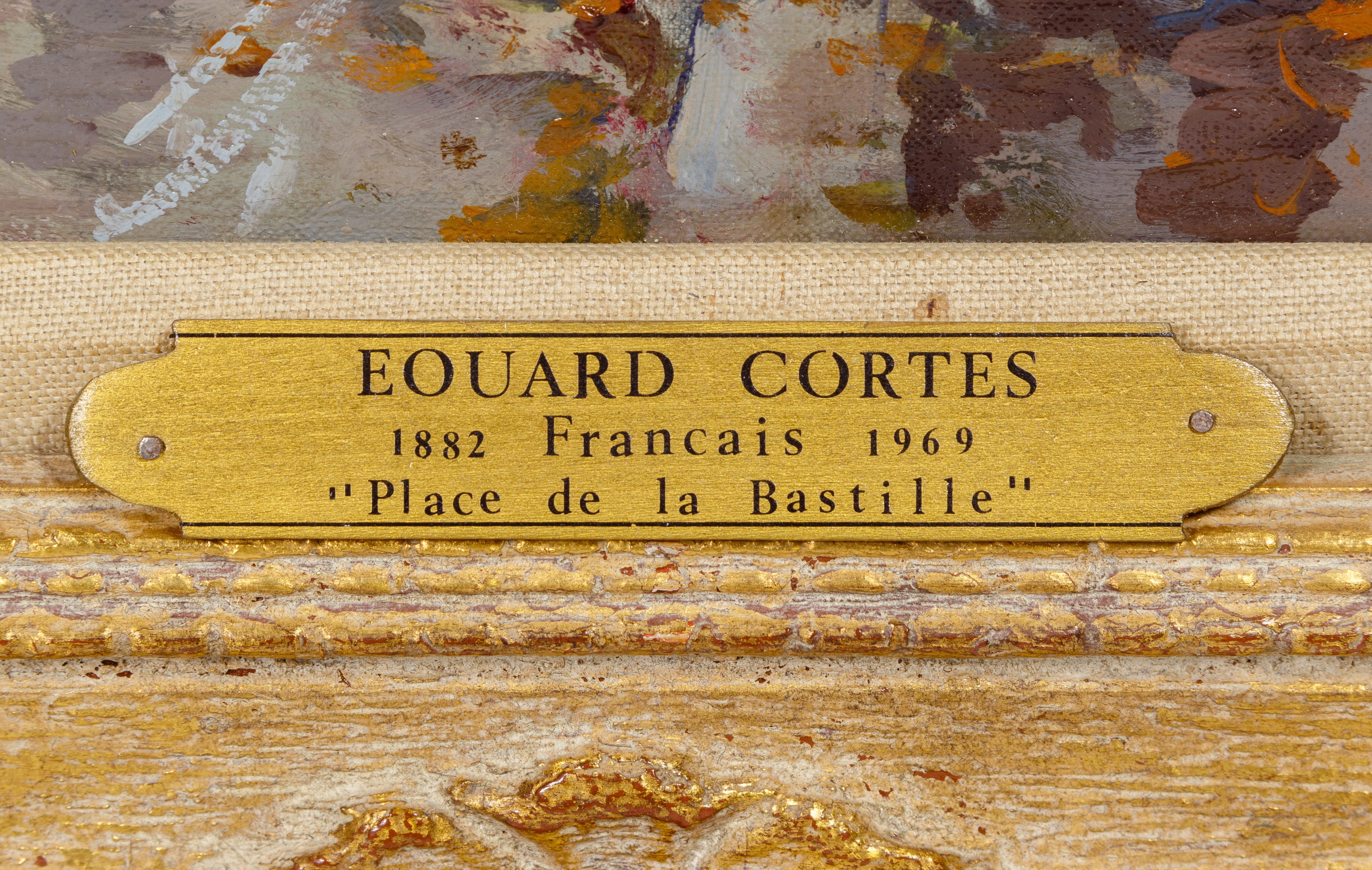 Edouard Cortes (French, 1882-1969) 'Place de la - Feb 17, 2019 ...