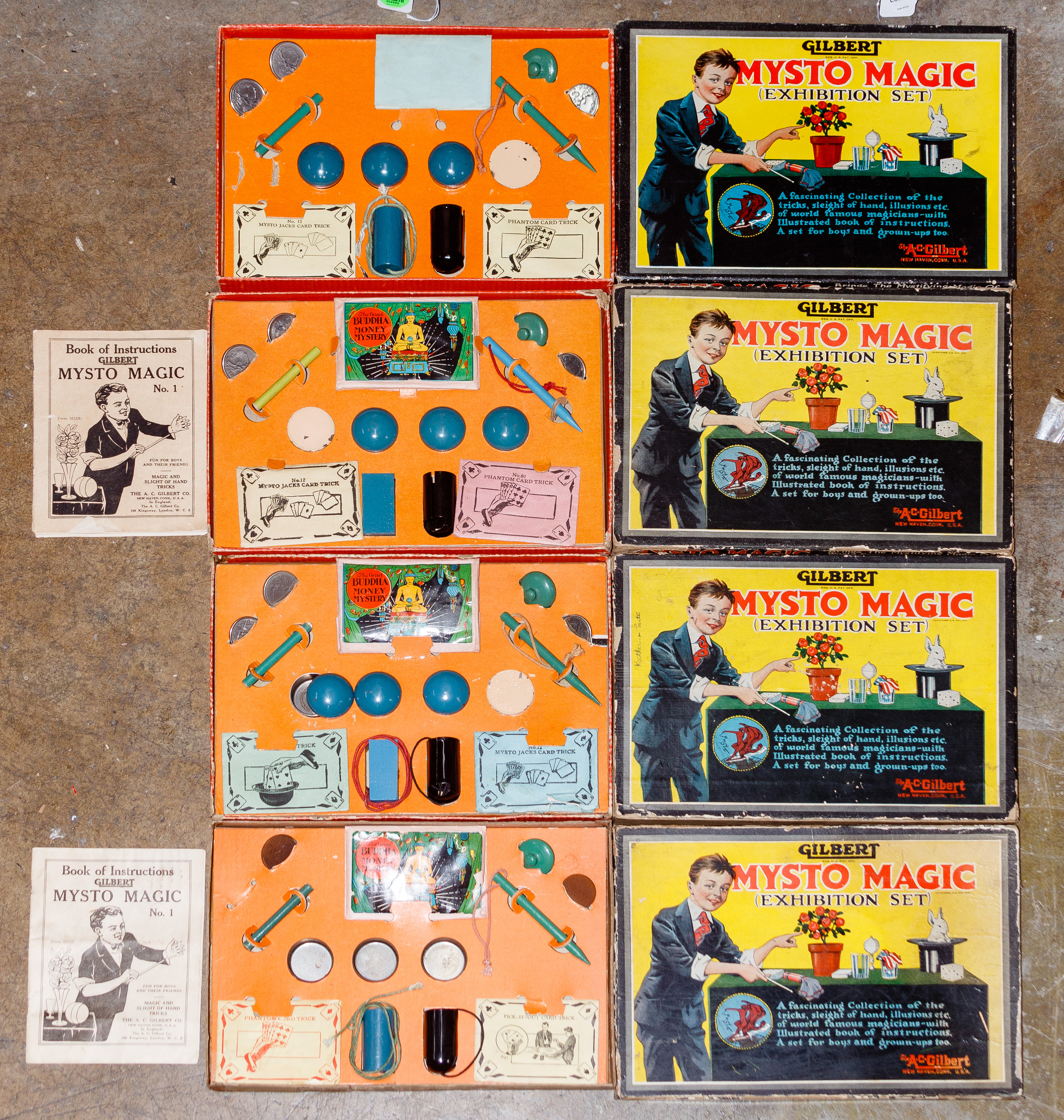 AC Gilbert Mysto Magic No. 2001 Assortment