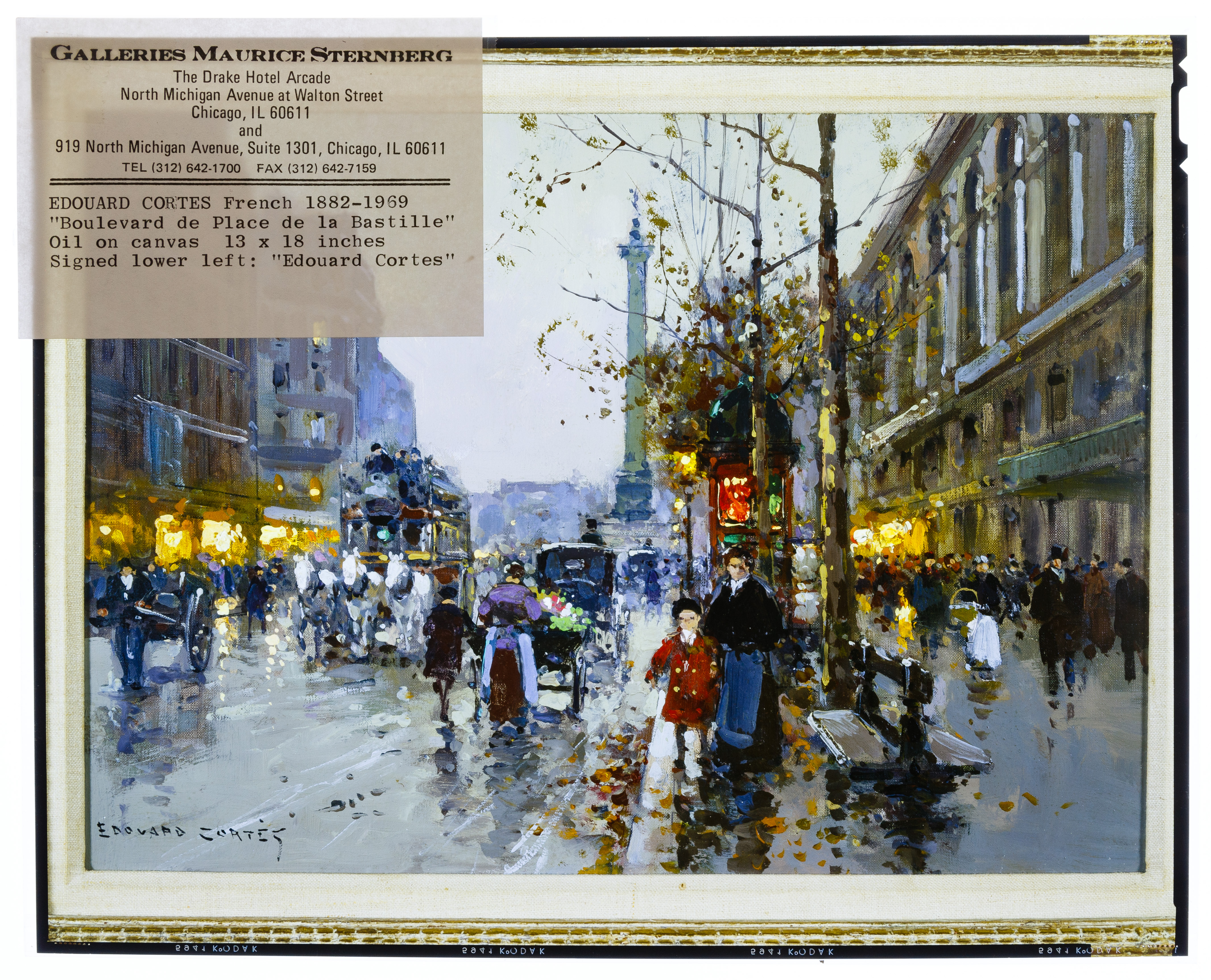 Edouard Cortes (French, 1882-1969) 'Place de la - Feb 17, 2019 ...