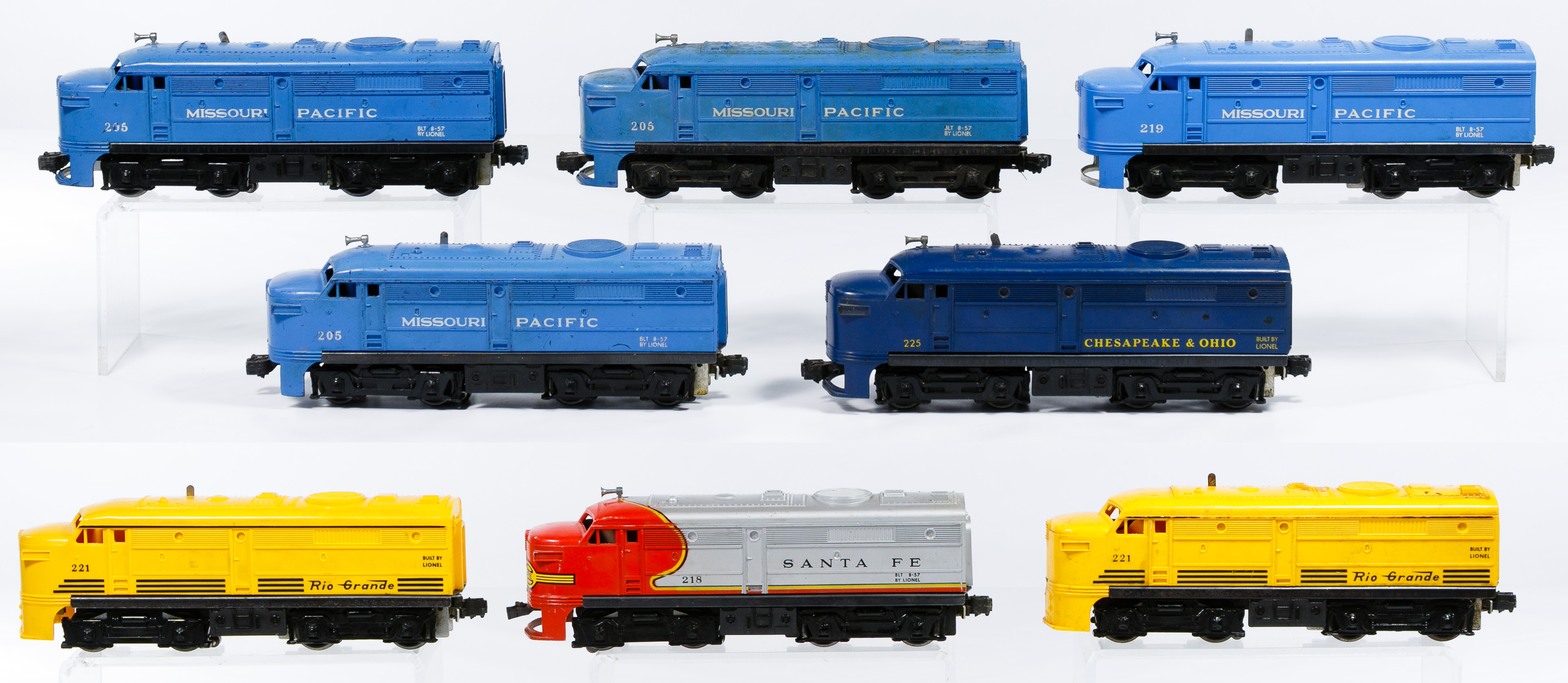Lionel Model Train Locomotive Assortment