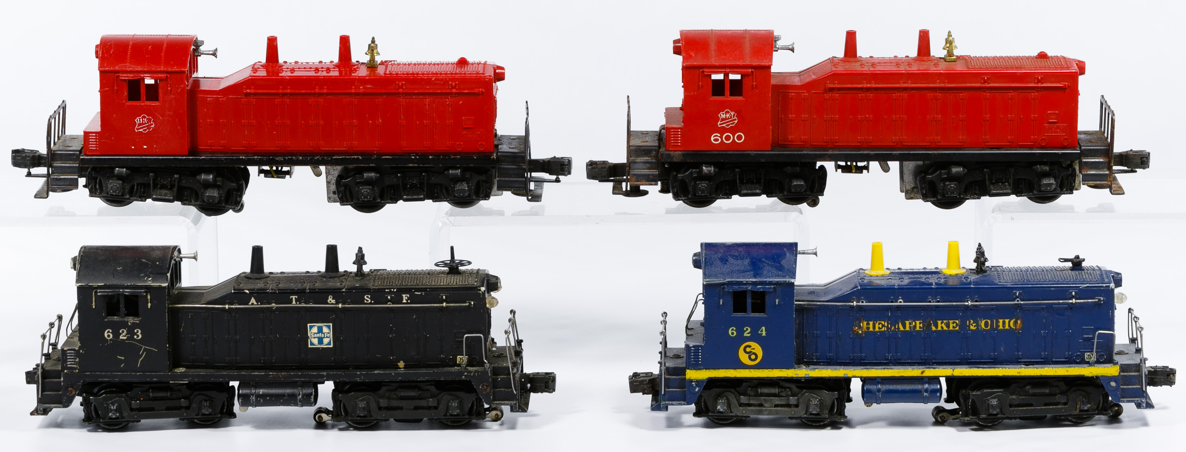 Lionel Model Train Switcher Engine Assortment