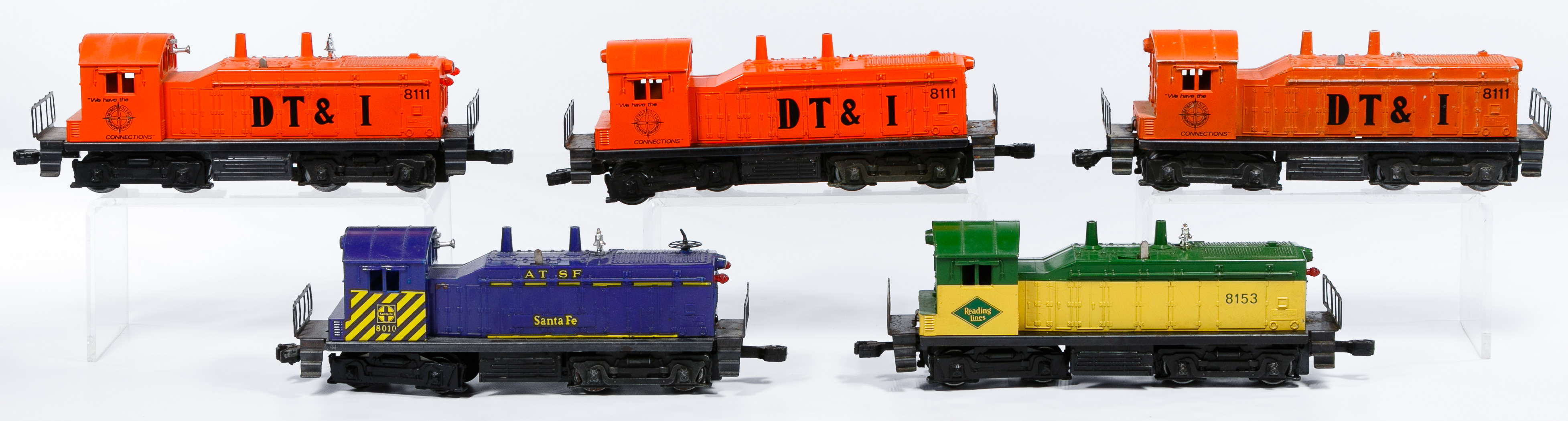 Lionel Model Train Switcher Engine Assortment