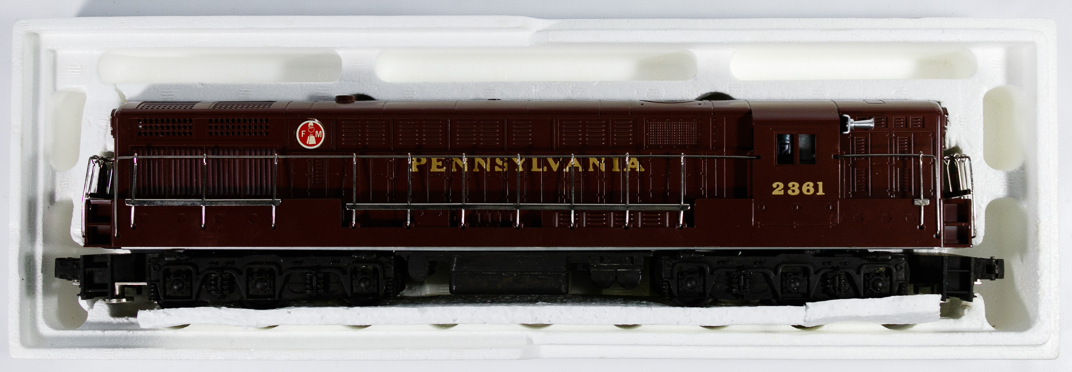 Williams Model Train Car Assortment