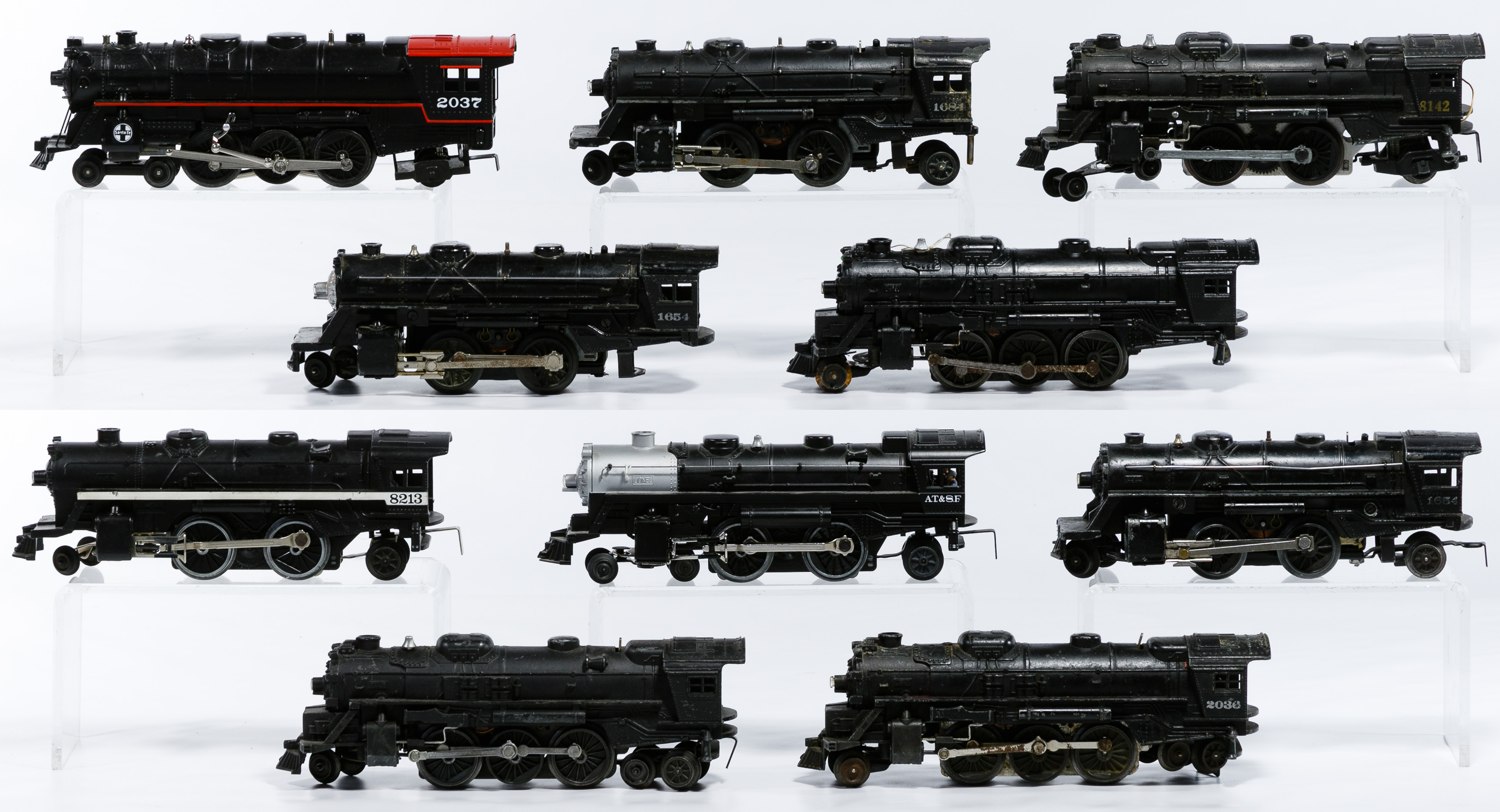 Lionel Model Train Engine Assortment - Feb 17, 2019 | Leonard Auction ...