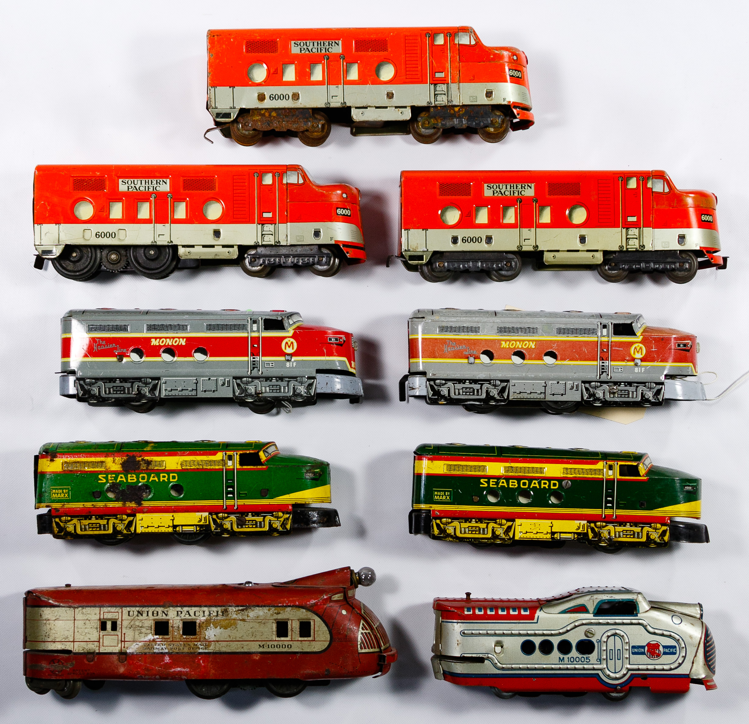 Marx Model Train Assortment - Feb 17, 2019 | Leonard Auction, Inc. in IL