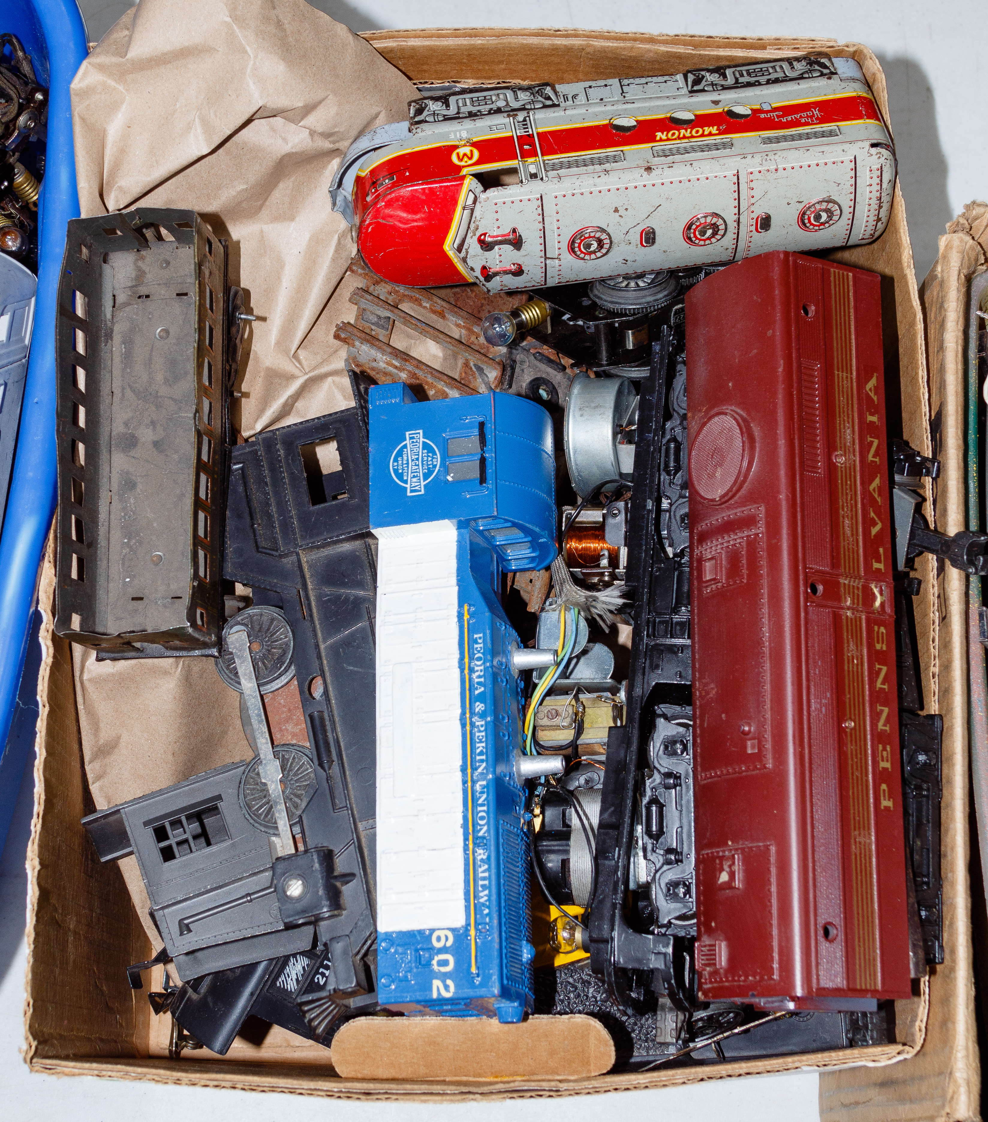 Model Train Part Assortment