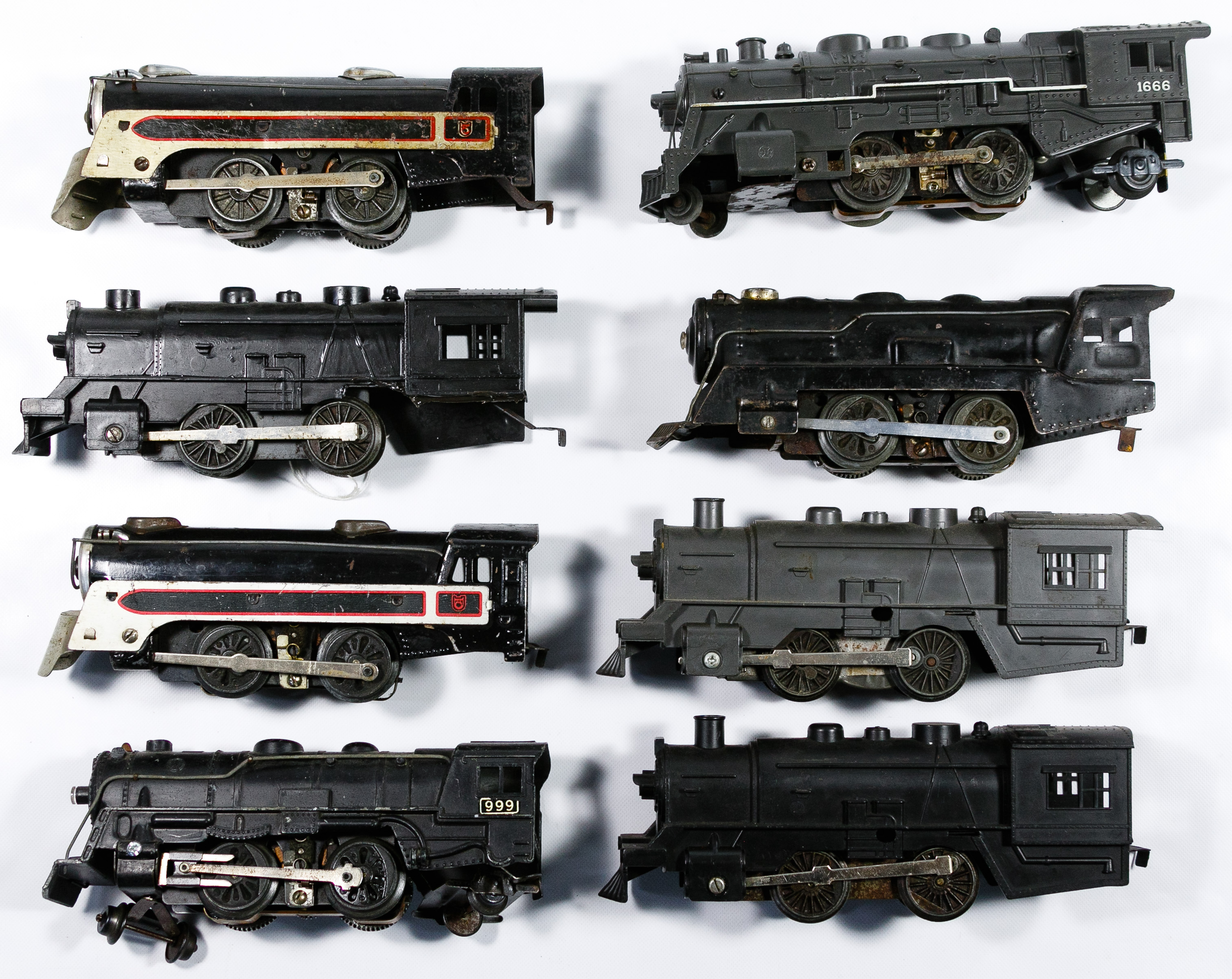 Marx Model Train Locomotive Assortment - Feb 17, 2019 | Leonard Auction ...