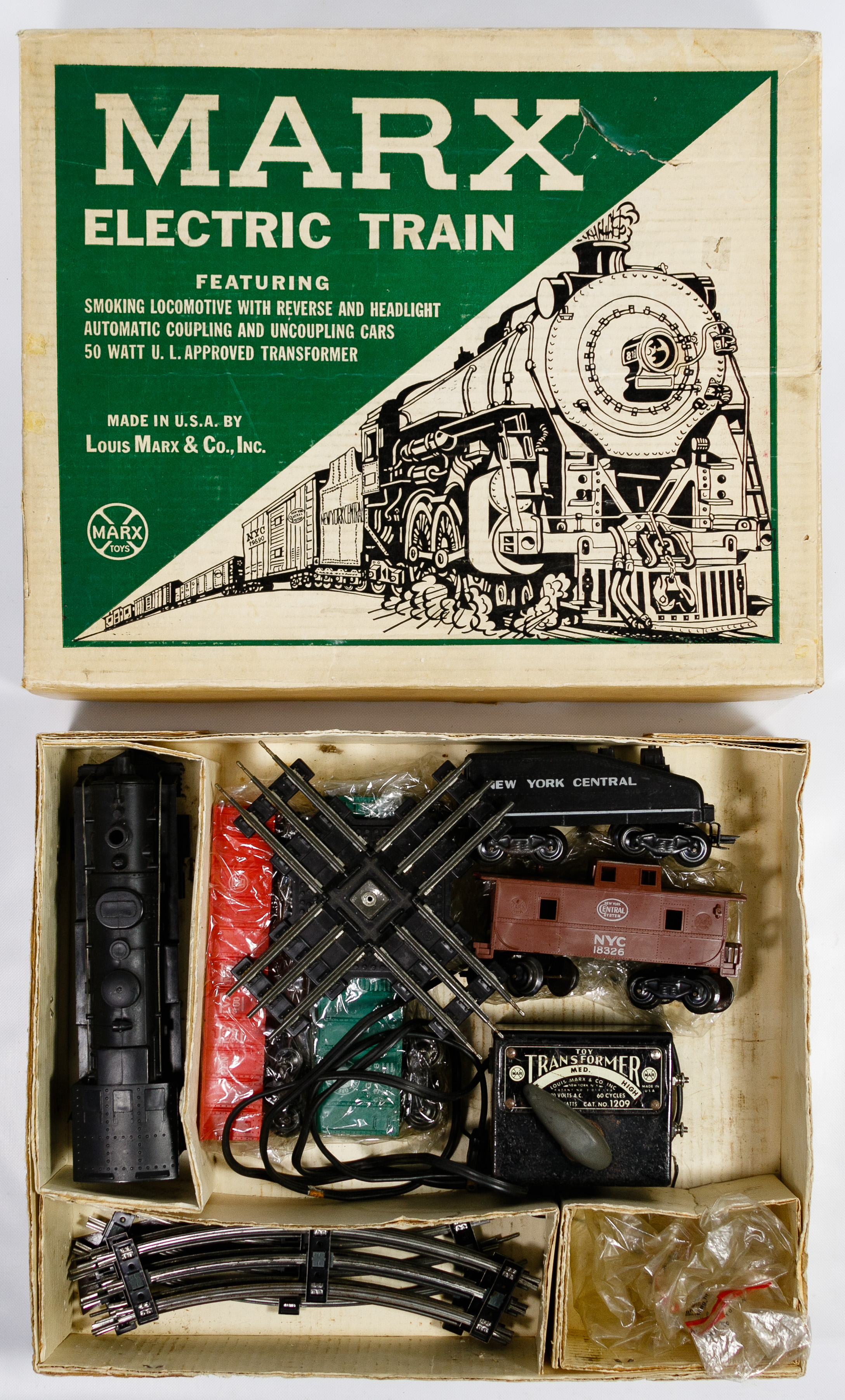 Hafner and Marx Model Train Assortment