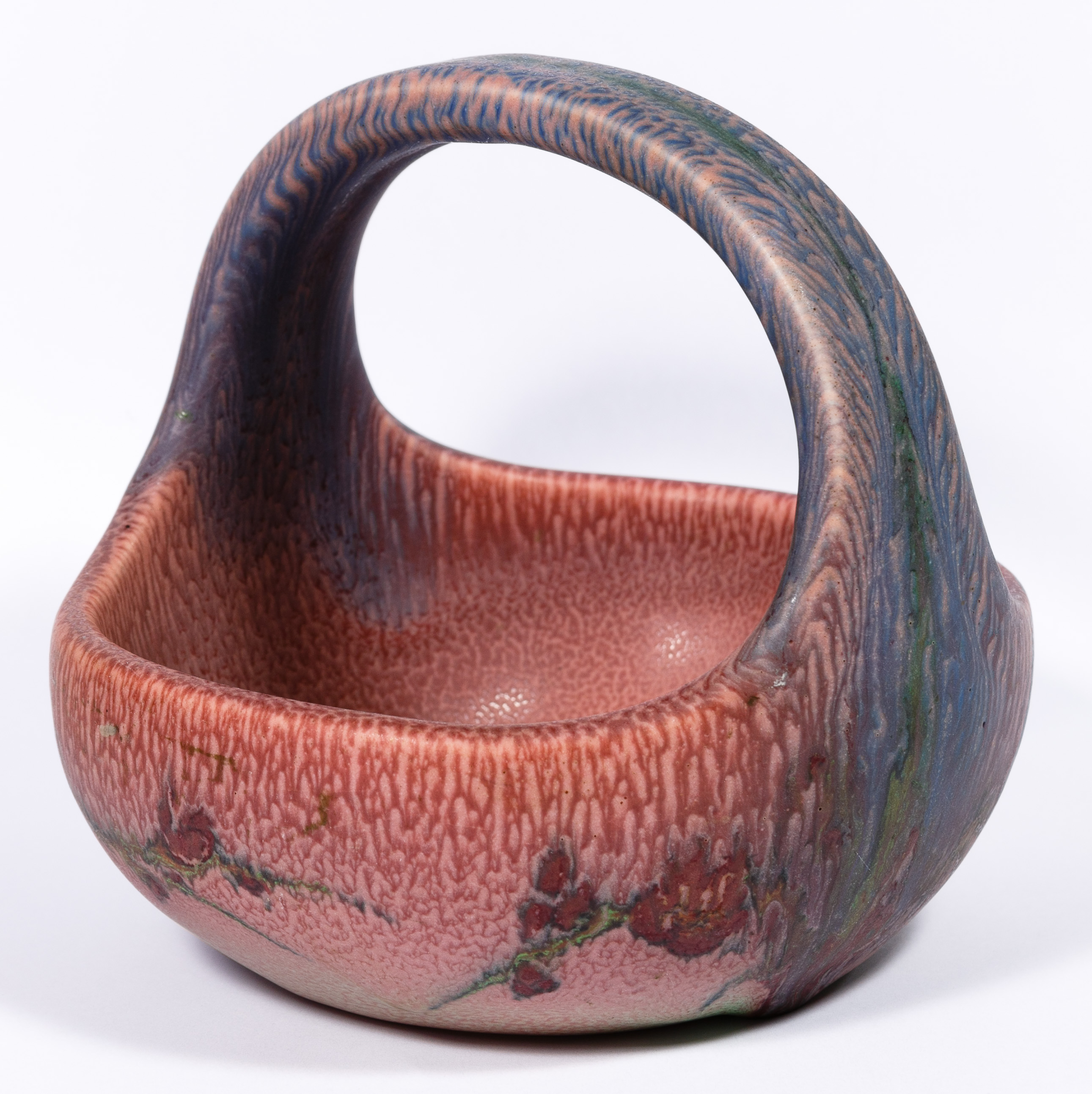 Rookwood #1643 Pottery Basket