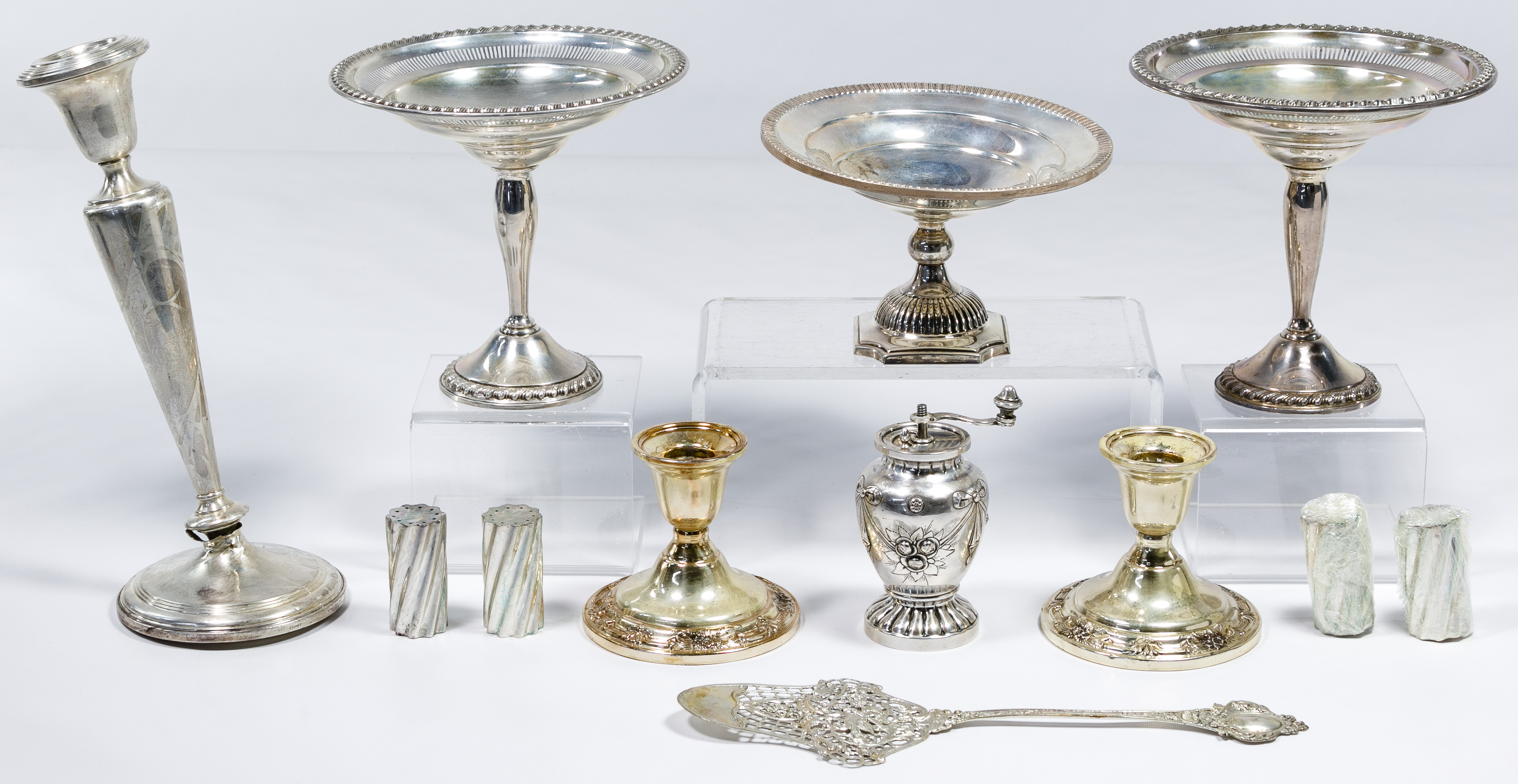 Sterling Silver Hollowware Assortment
