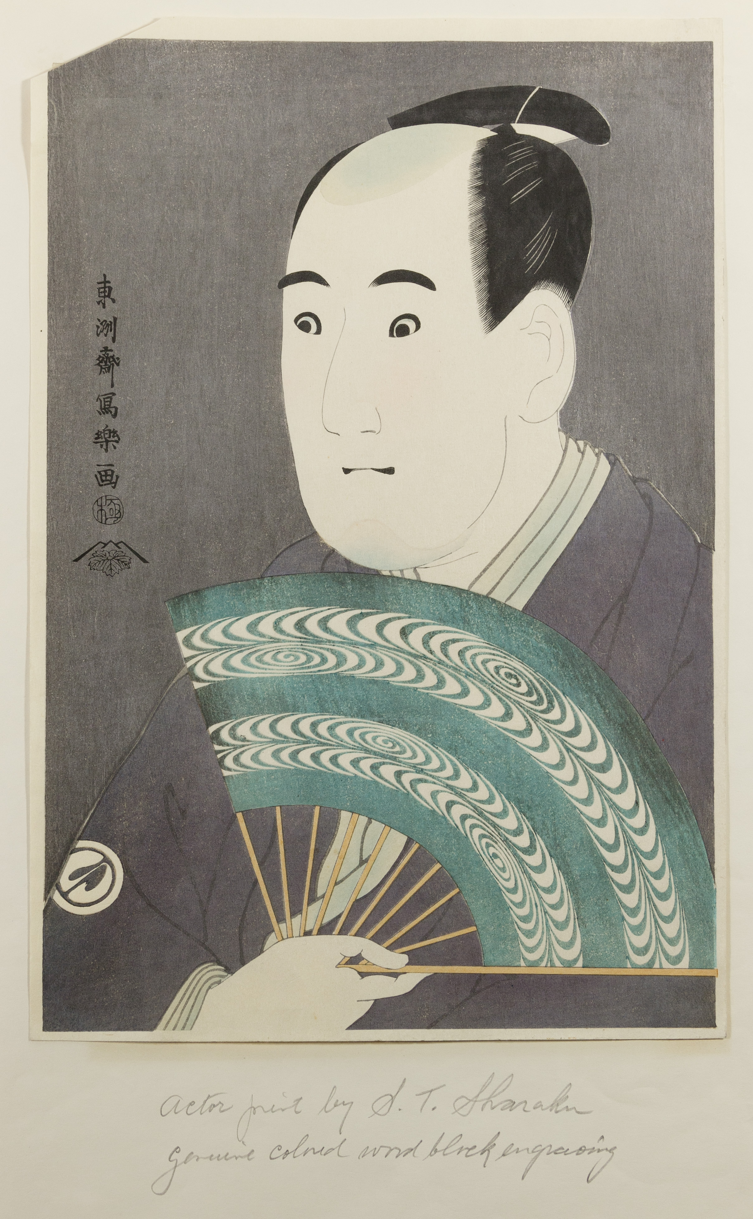 (Attributed to) Toshksai Sharaku (Japanese,