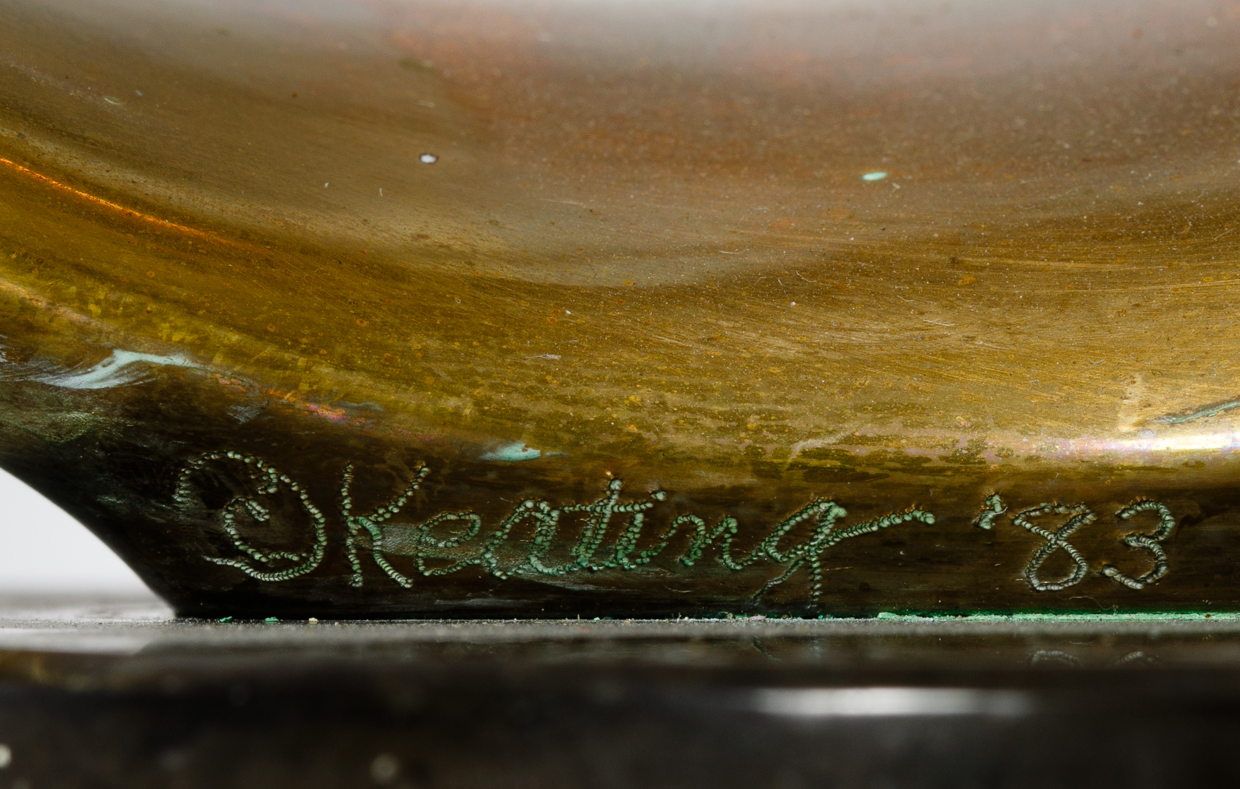 Sold Price: Bill Keating (American, b.1932) Bronze Sculpture - Invalid ...