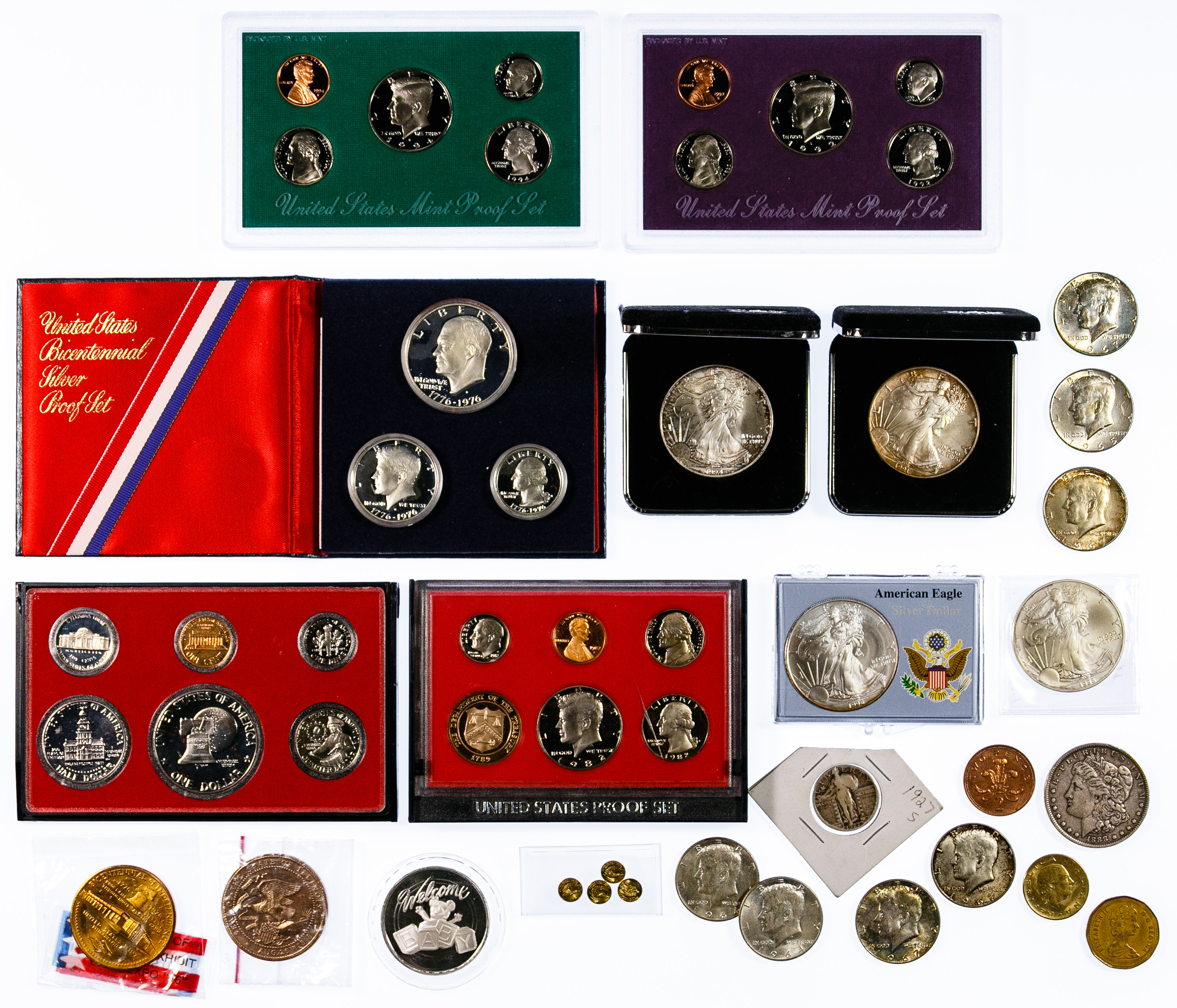 US & World Coin Assortment
