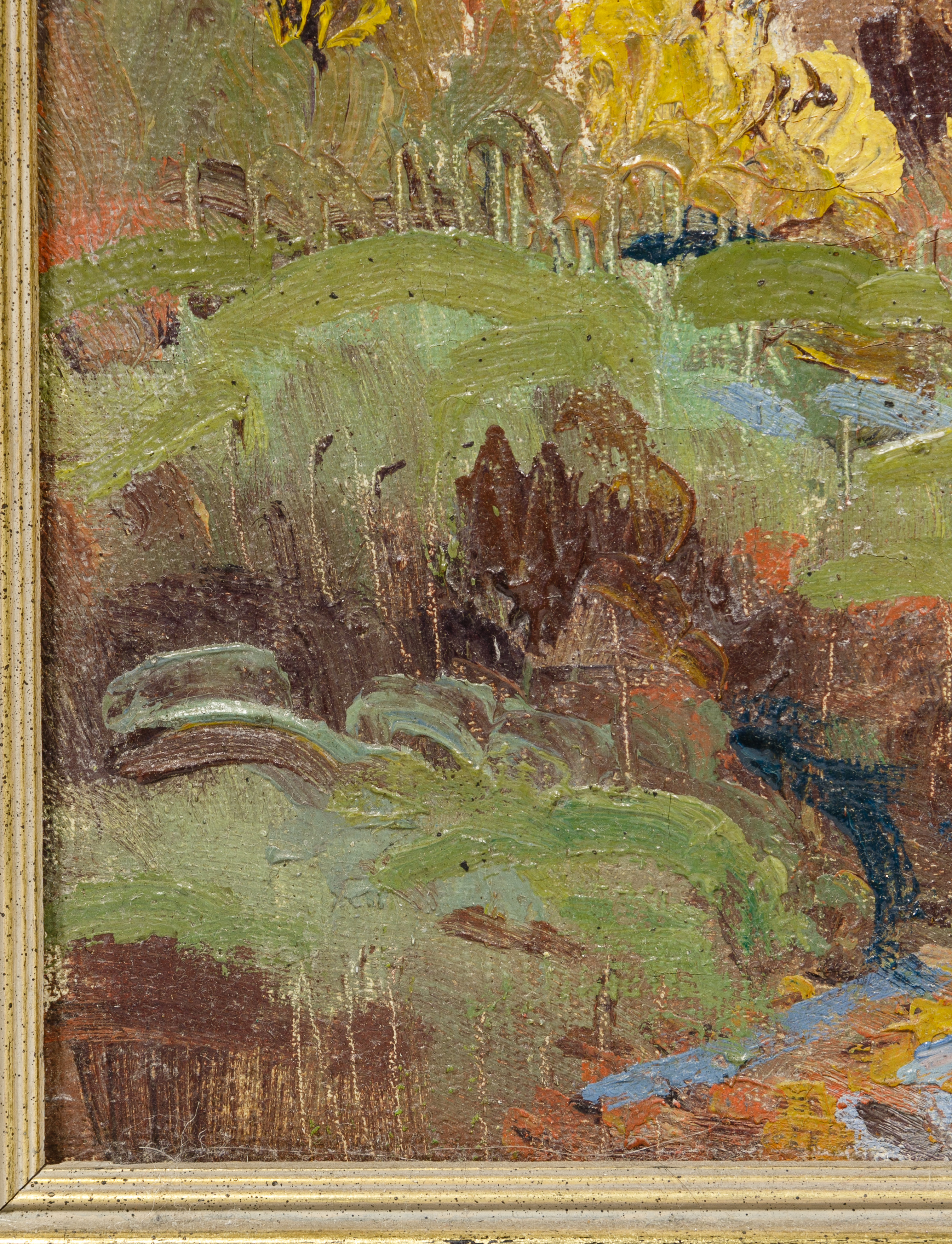 Ernest Fredericks (American, 1877-1959) Oil on Canvas