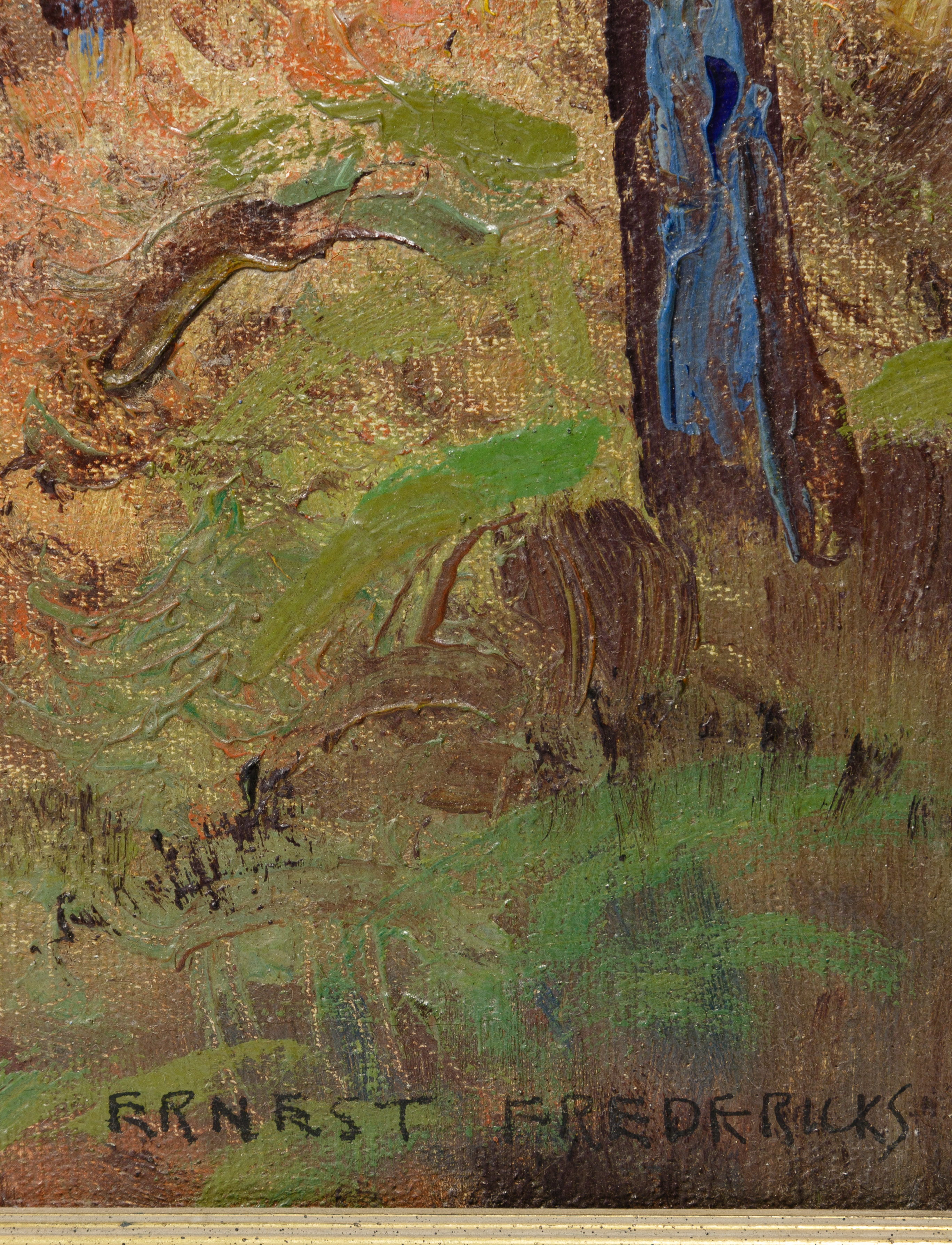 Ernest T Fredericks Paintings & Artwork for Sale | Ernest T Fredericks ...