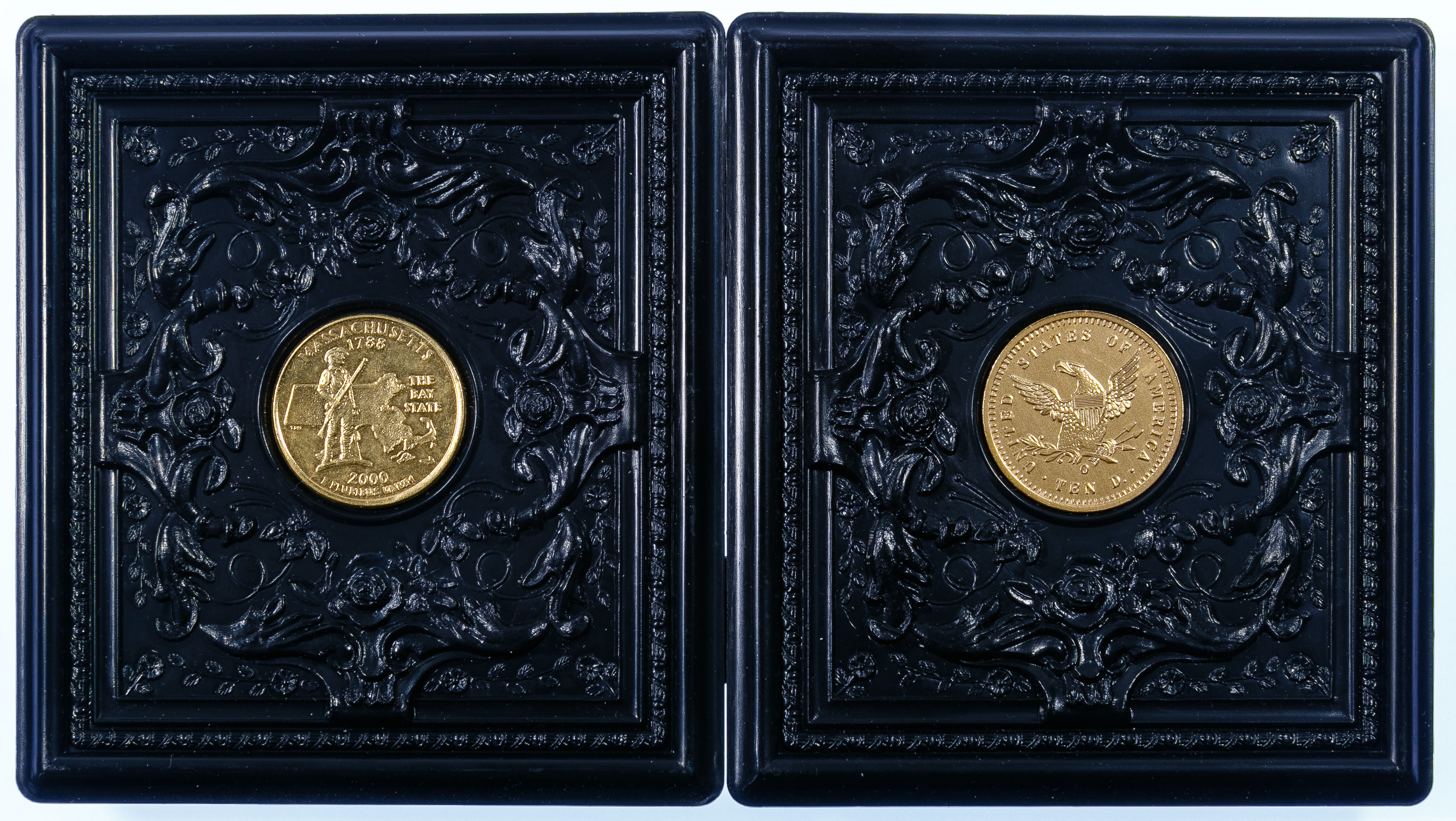 1995 Gold Civil War Battlefield Coin Set