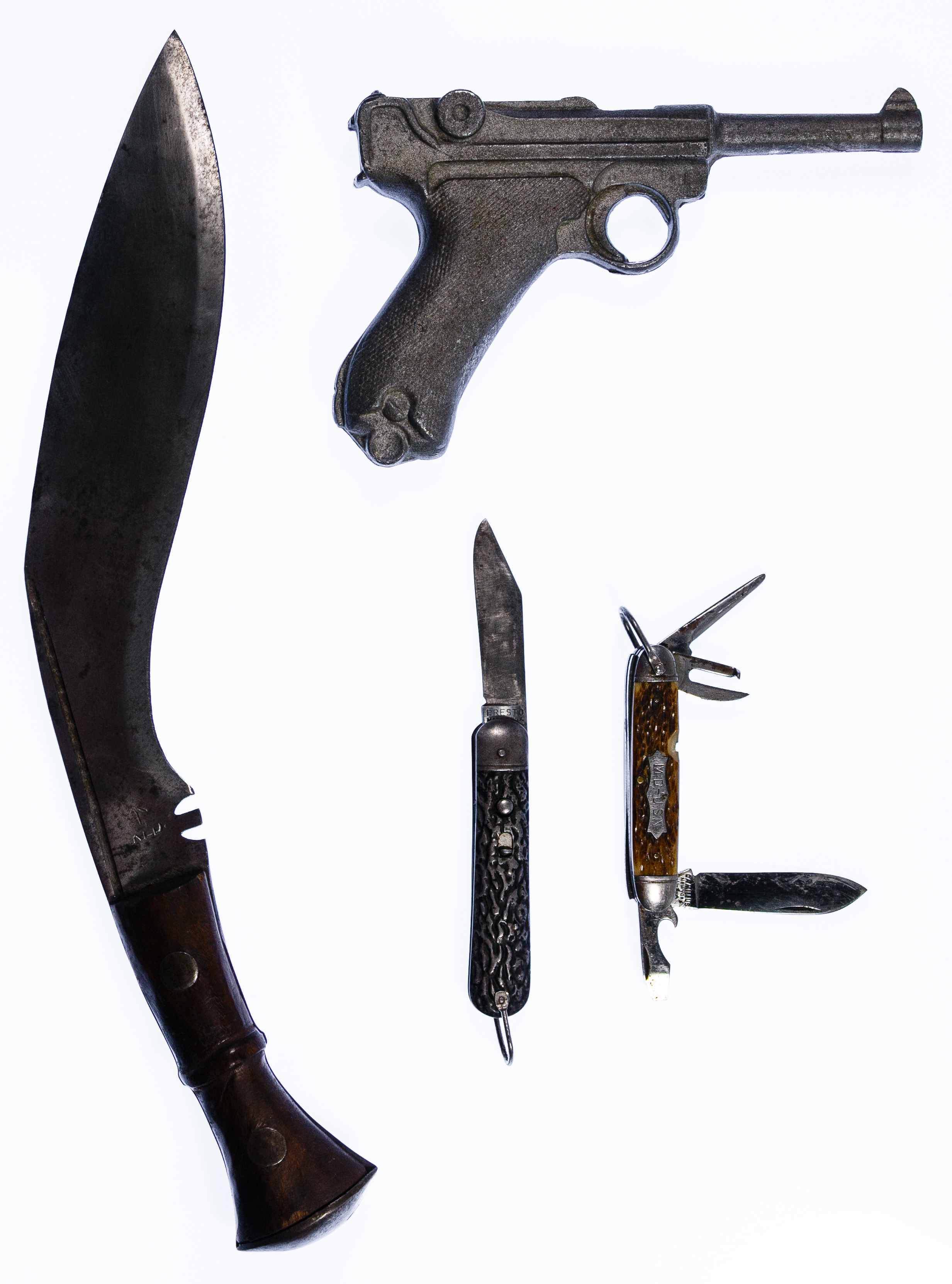 Military Weapon Assortment