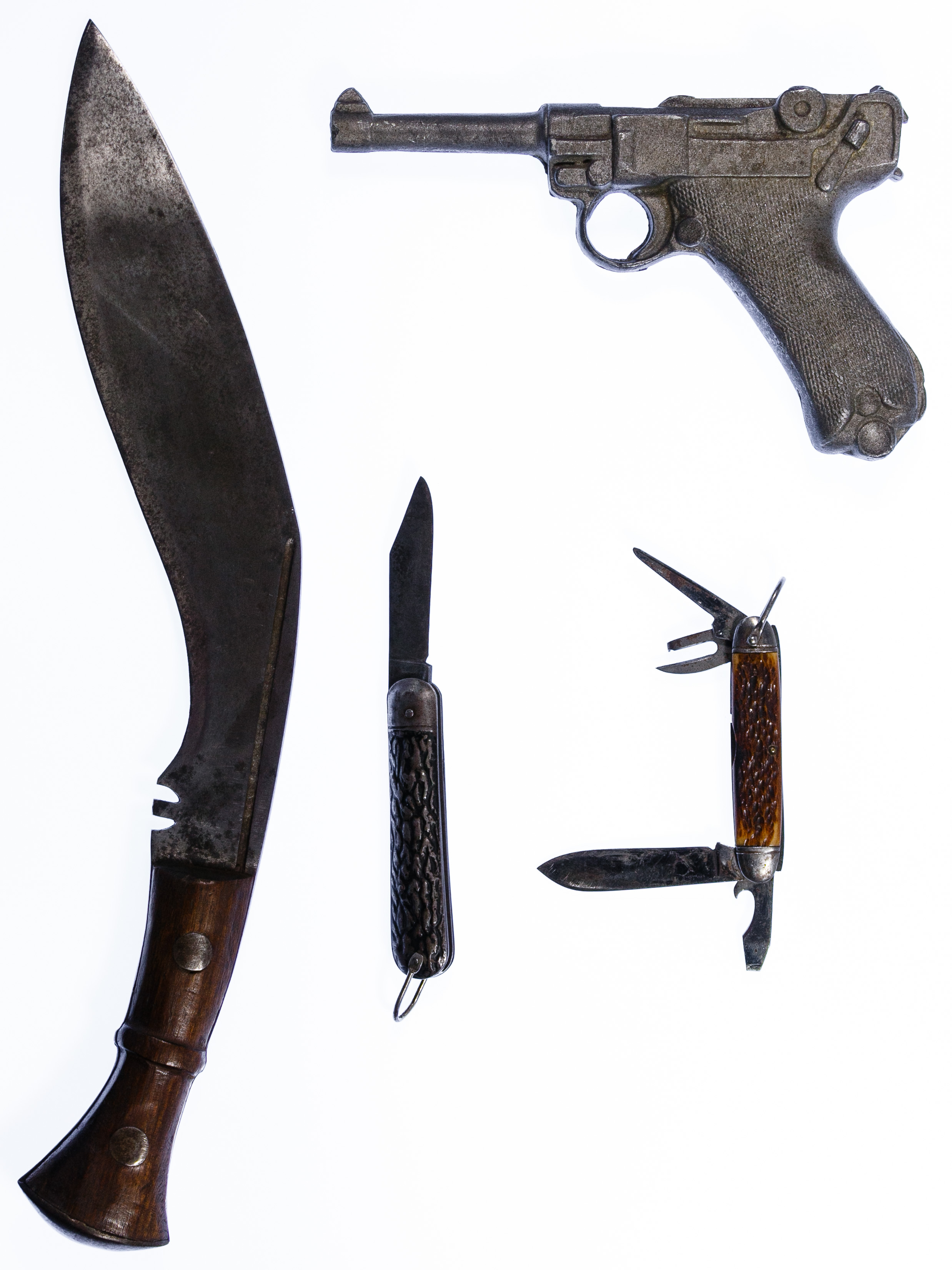 Military Weapon Assortment