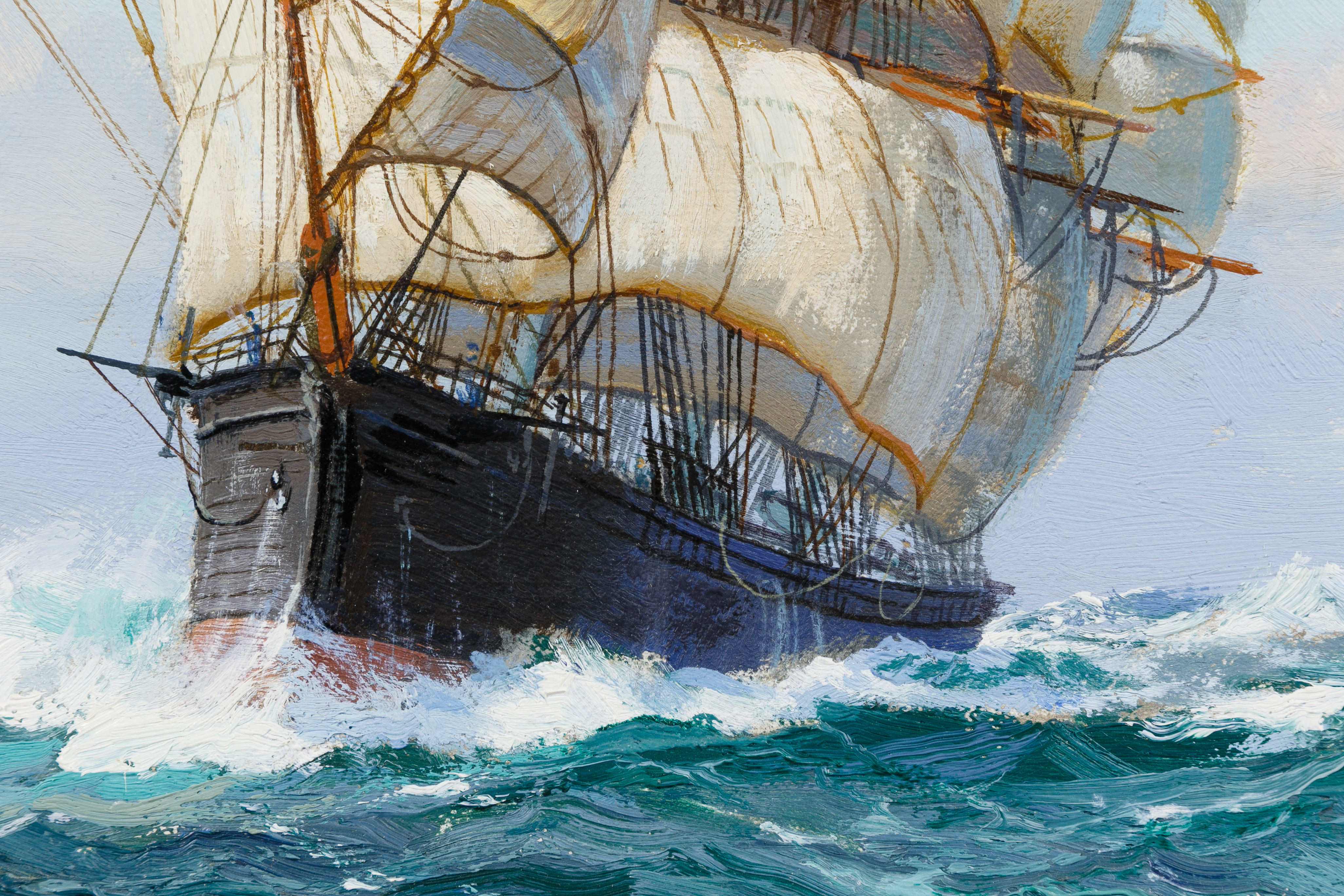 Charles Vickery (American, 1913-1998) "Wind of the Sea" - May 19, 2019 ...