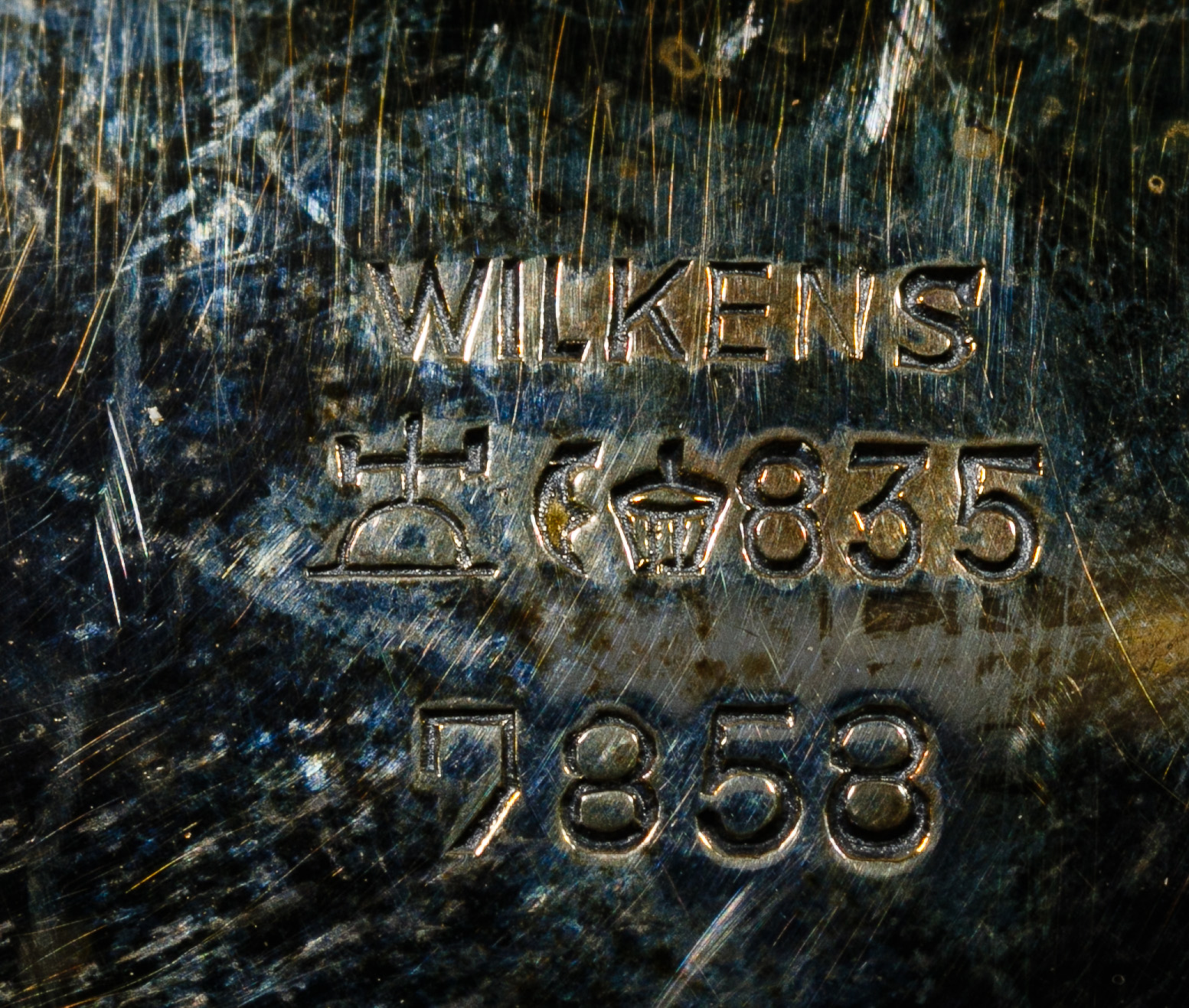 Sold Price: M.H. Wilkens & Sohne German Silver (835) Hollowware ...