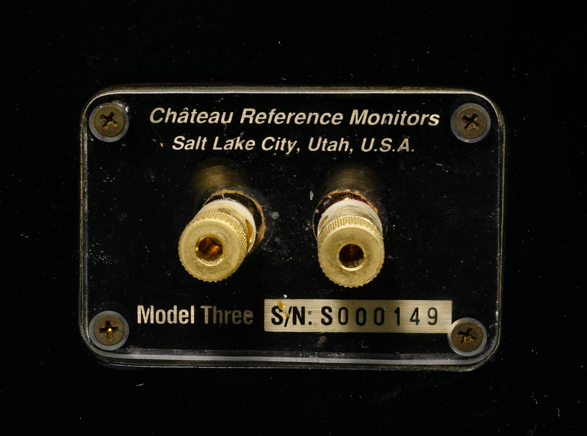 Black Chateau Reference Monitor Set - Aug 18, 2019 | Leonard Auction ...