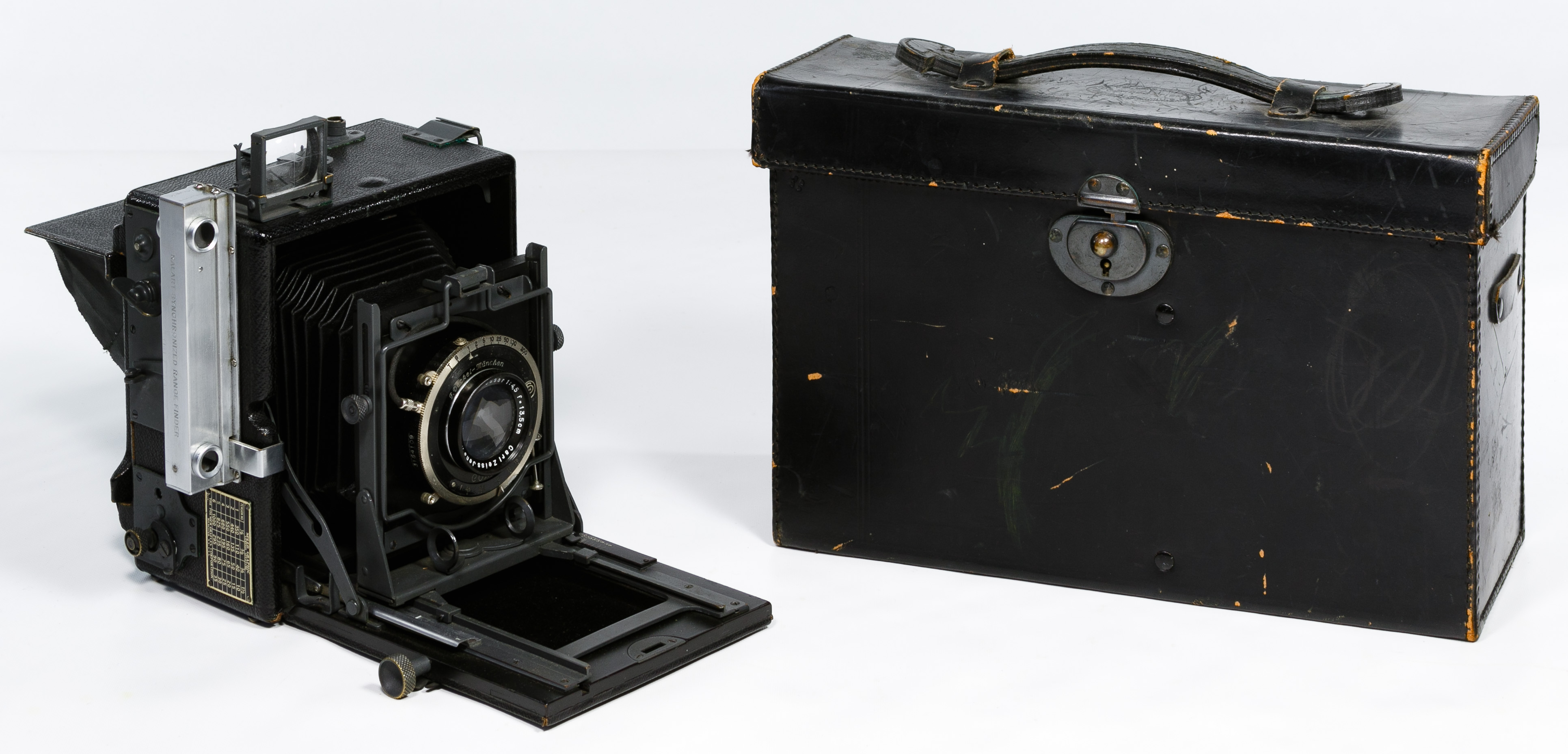 Speed Graphic F. Deckel-Munchen Compur Camera - Aug 18, 2019 | Leonard ...