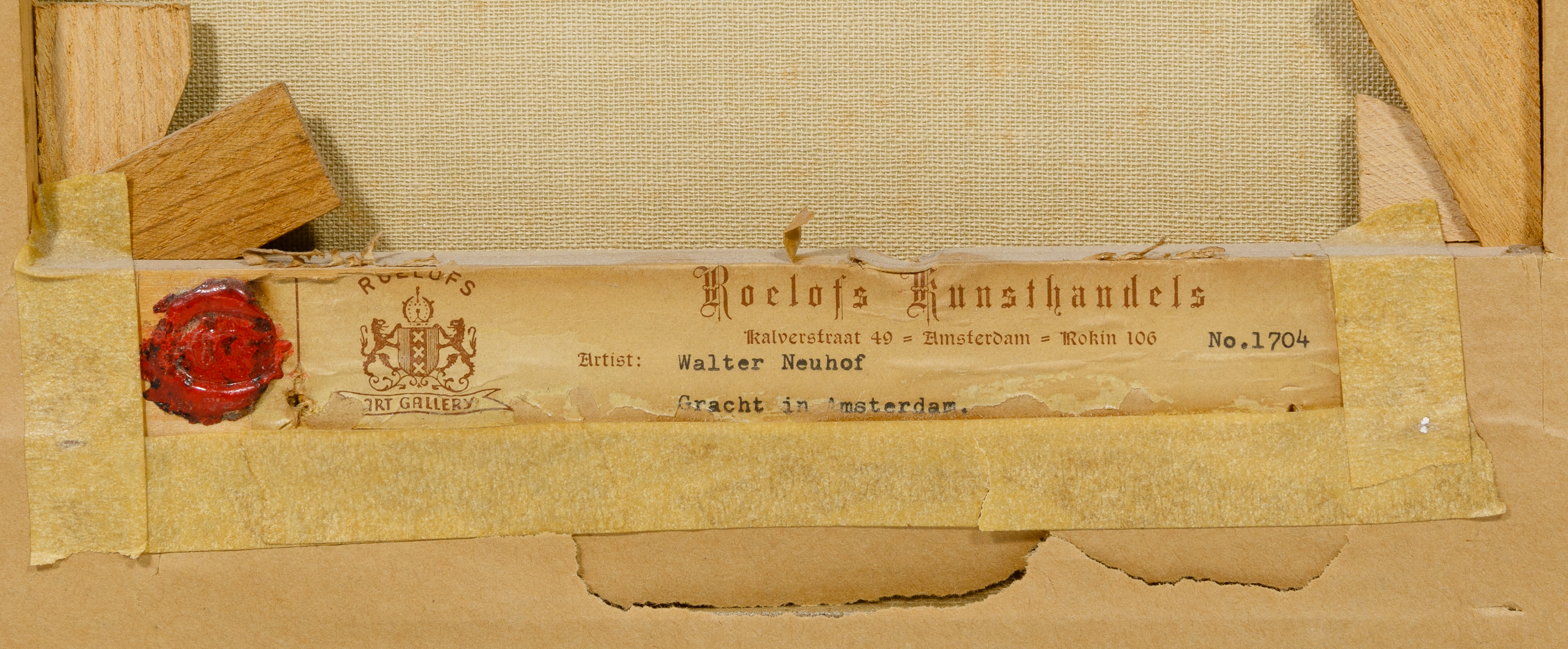 Walthère Joseph Neuhof Paintings & Artwork for Sale | Walthère Joseph ...