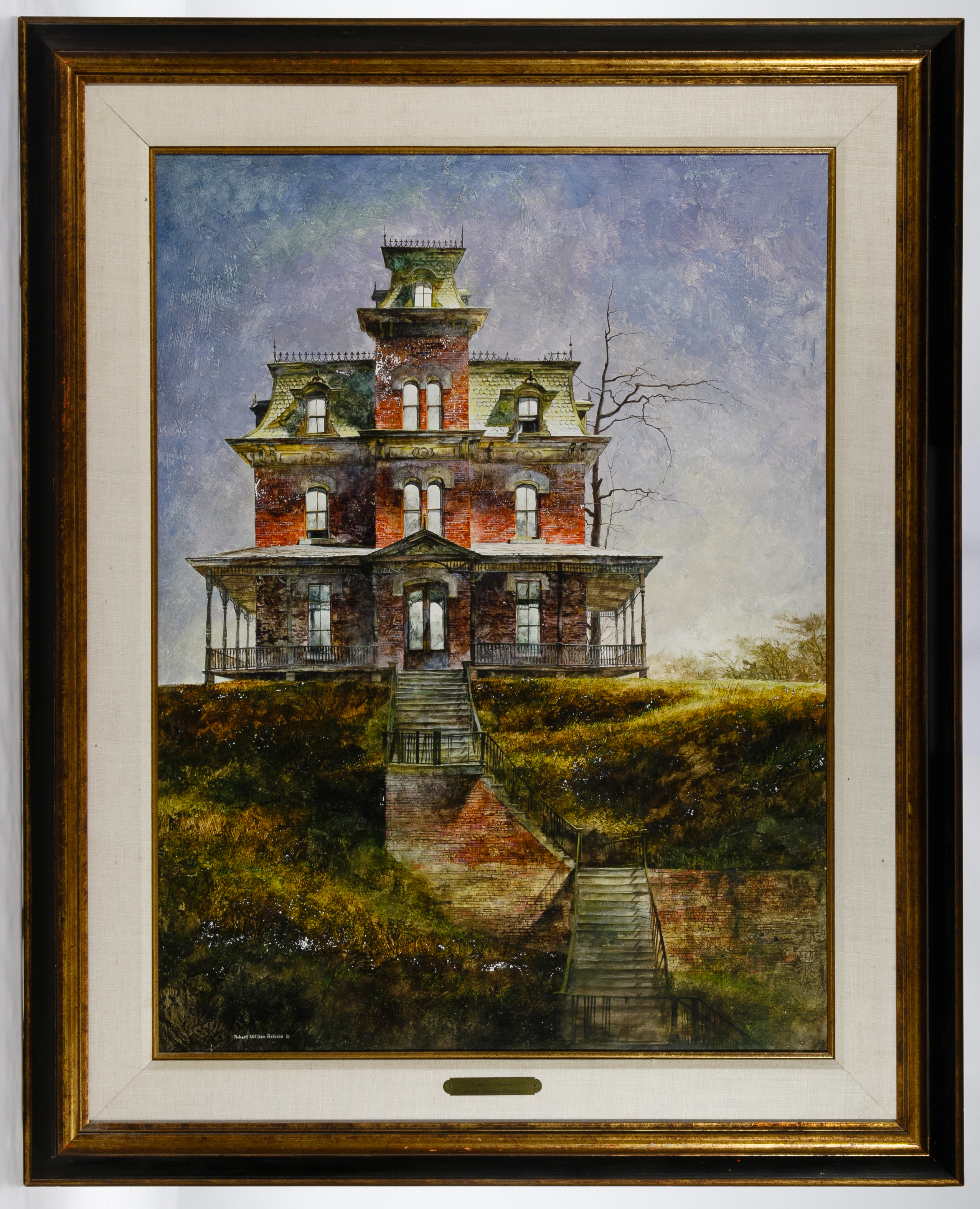 Robert W Addison Paintings & Artwork for Sale | Robert W Addison Art ...