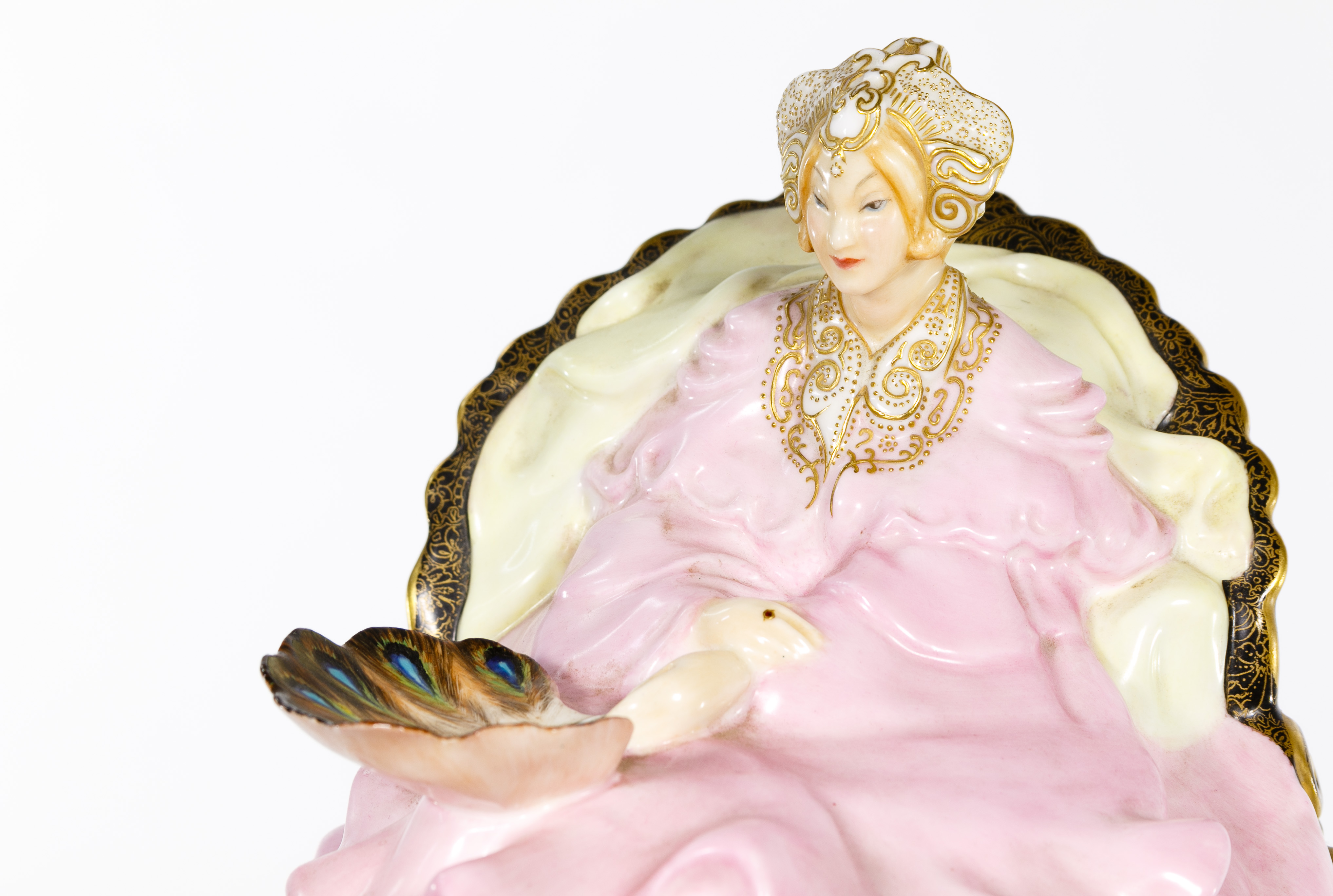 Royal Doulton 'Princess Badoura' Figurine - Oct 20, 2019 | Leonard ...