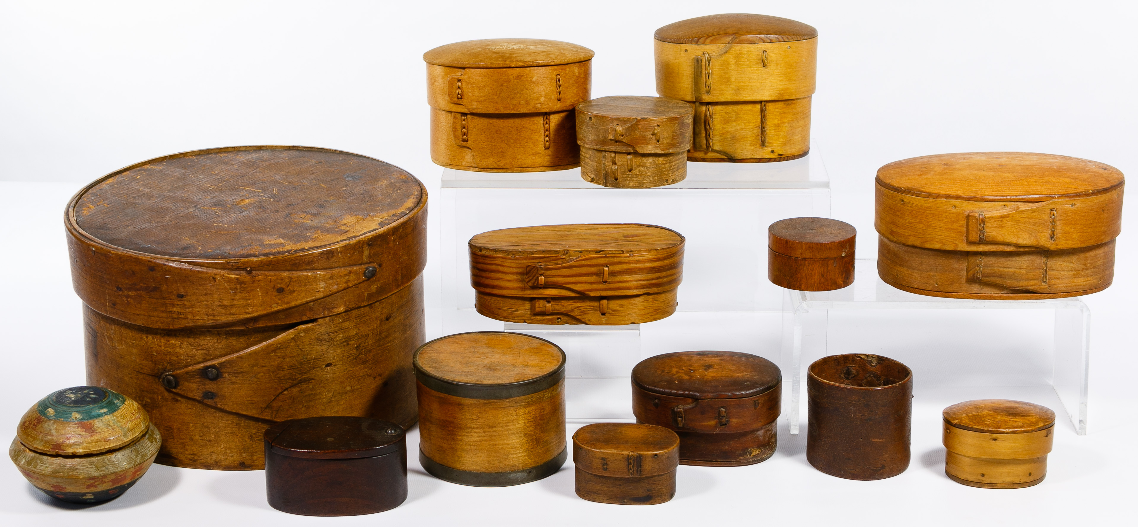 Shaker Style Box Assortment - Dec 08, 2019 | Leonard Auction, Inc. in IL