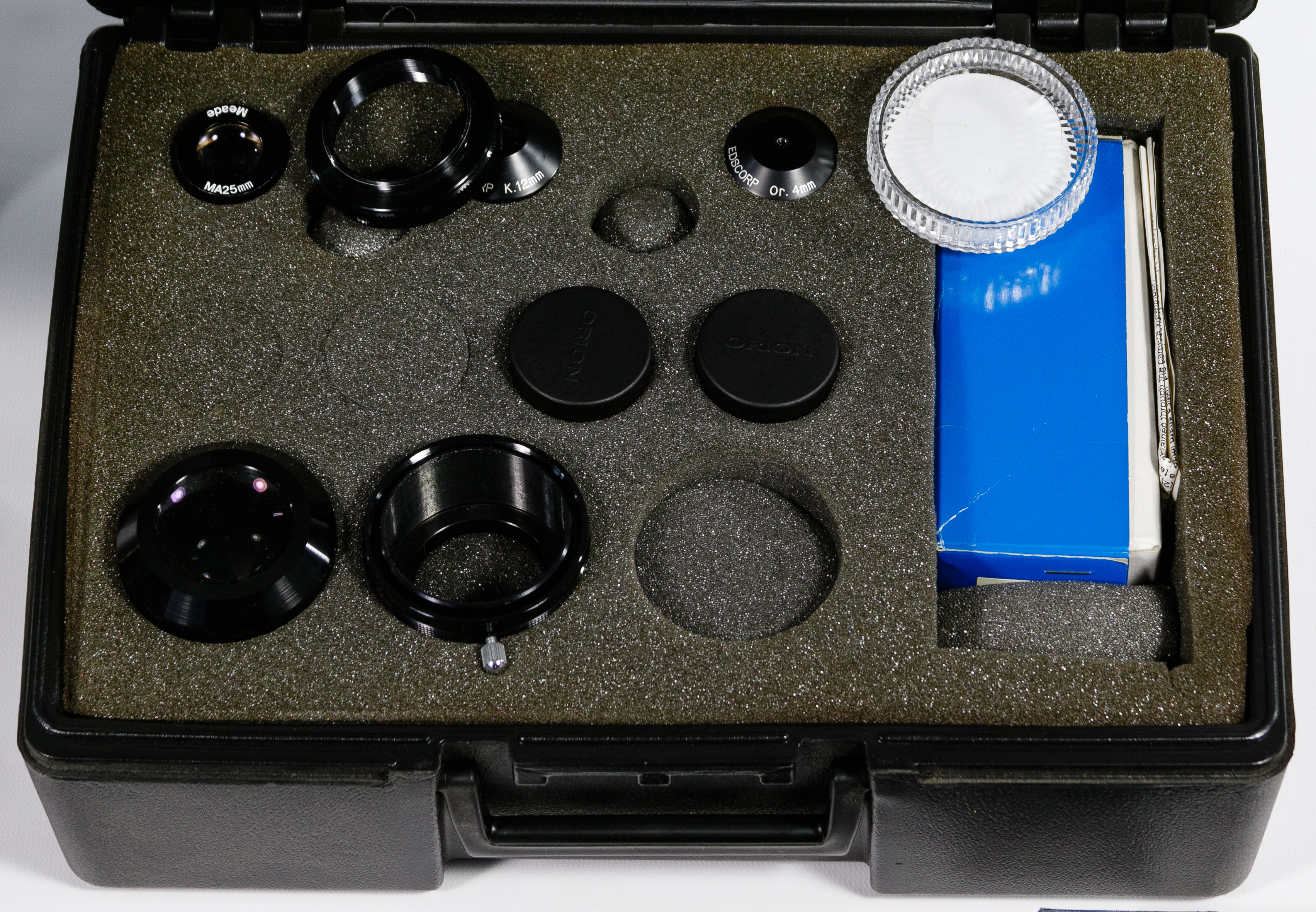 Selsi Telescope and Lenses