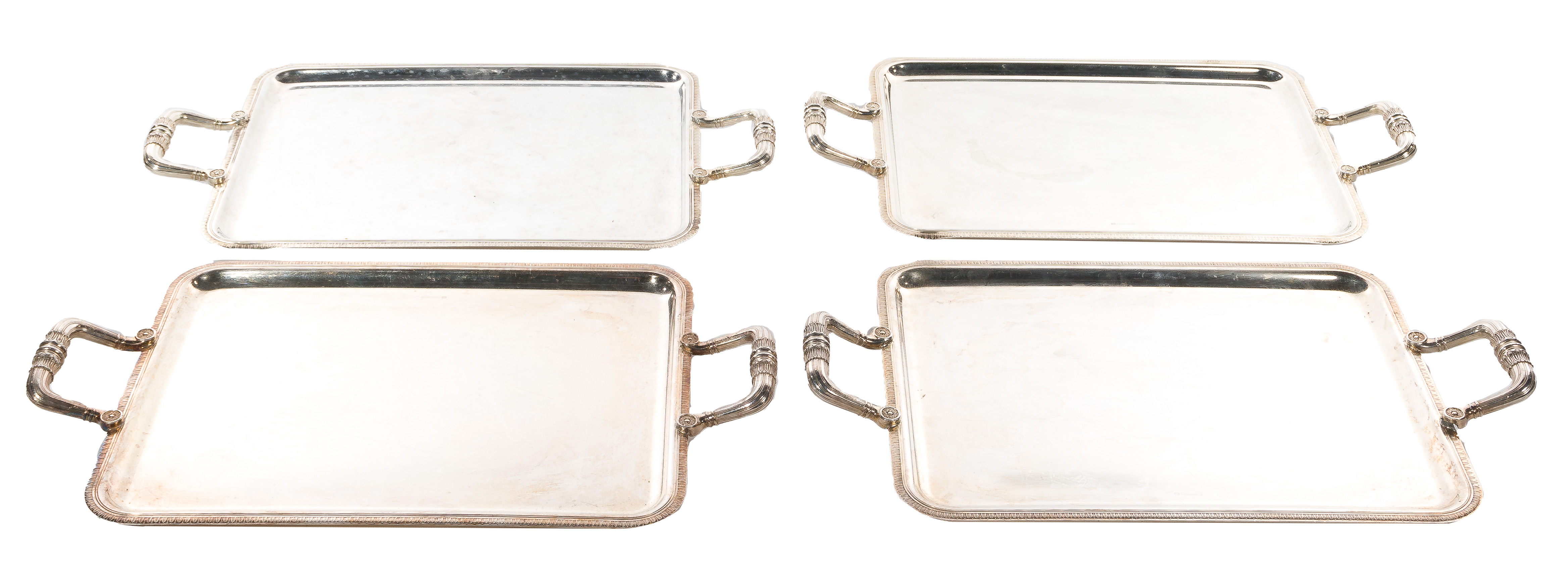 Christofle Silverplate Trays Auction