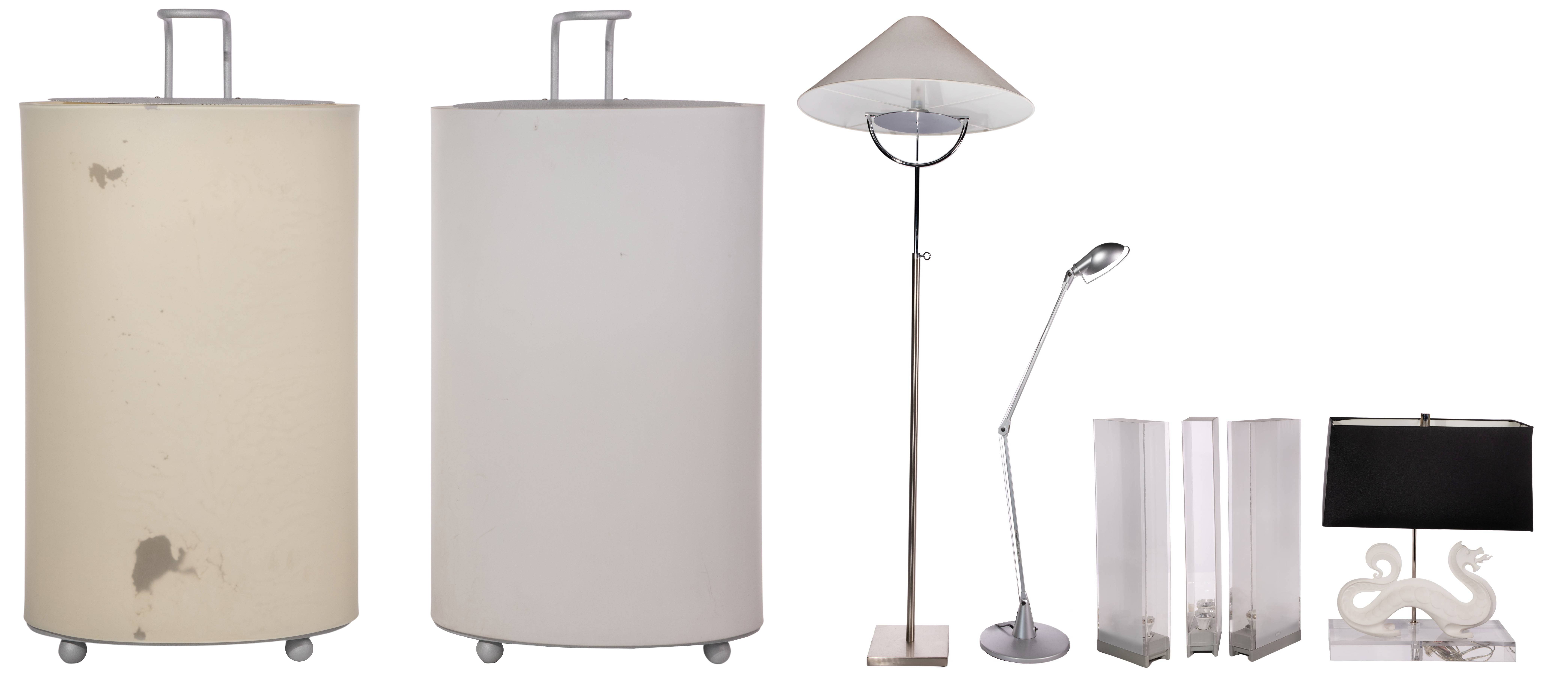 Designer Lamp Assortment Auction