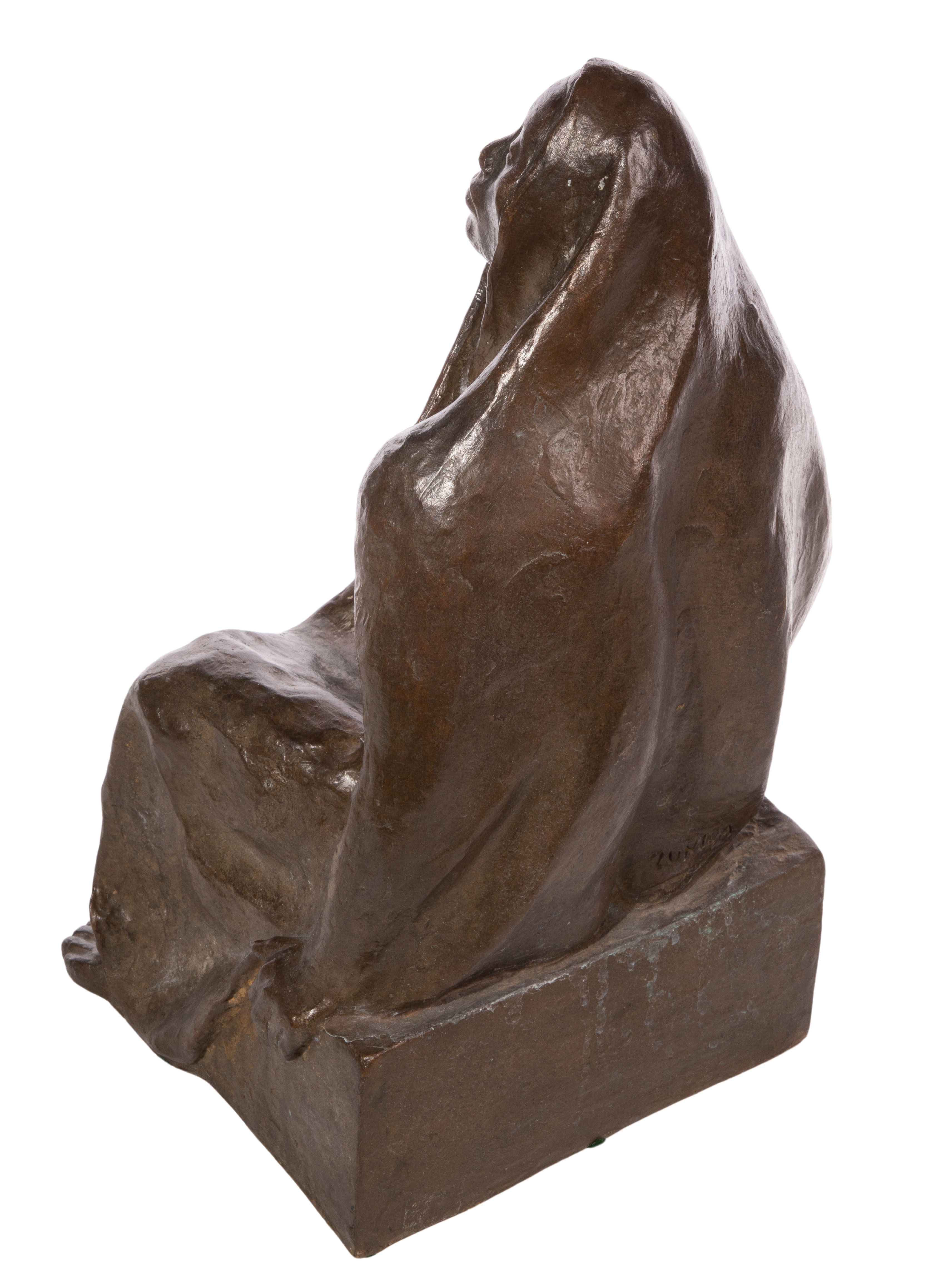 Francisco Zuniga (mexican, 1912-1998) Bronze Sculpture Auction