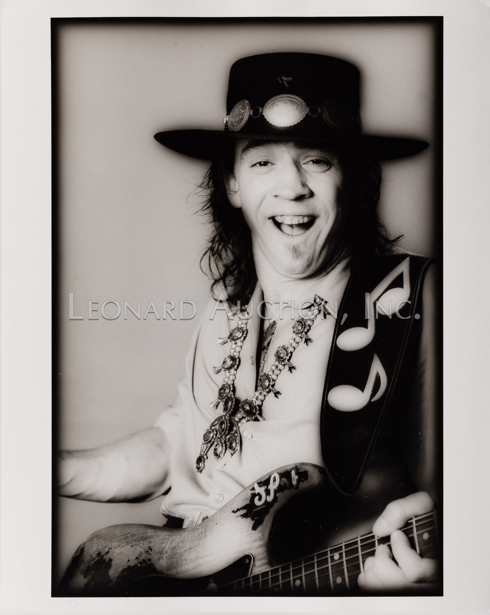 Robert Matheu (american, 1955-2018) Stevie Ray Vaughn Photograph ...